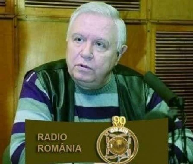 Gheorghe Verman A Murit. Legenda Radioului Public Era Cunoscut Pentru ...