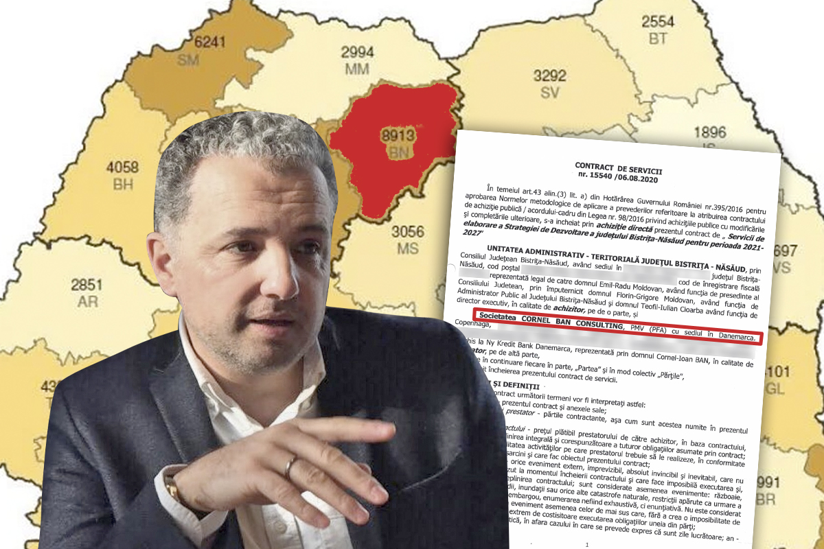 O Precizare Care A Lipsit: Cornel Ban, Profesorul Care A Făcut Harta ...