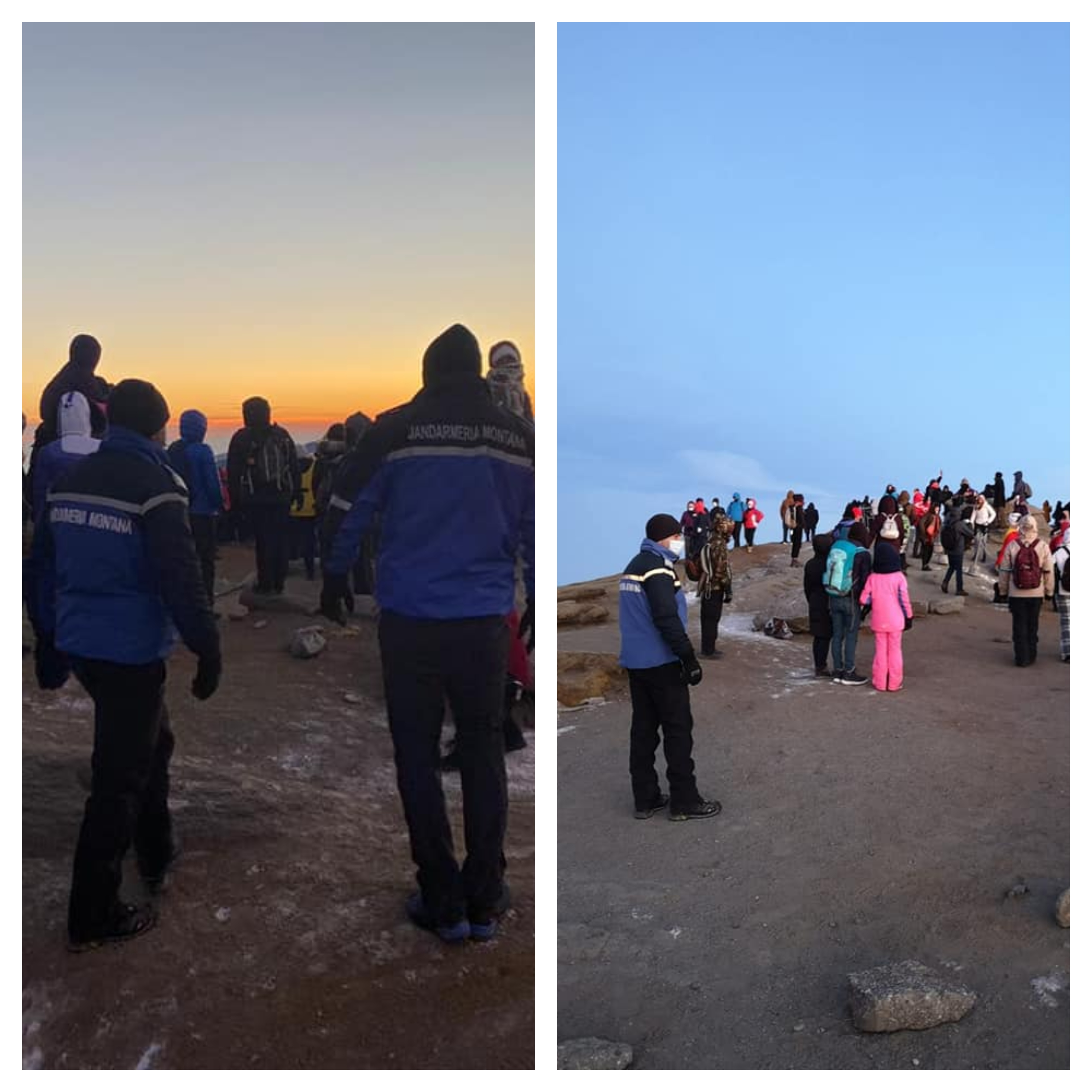 Zeci De Turiști Au Sărbătorit Ziua Sfinxului Pe Platoul Bucegi ...