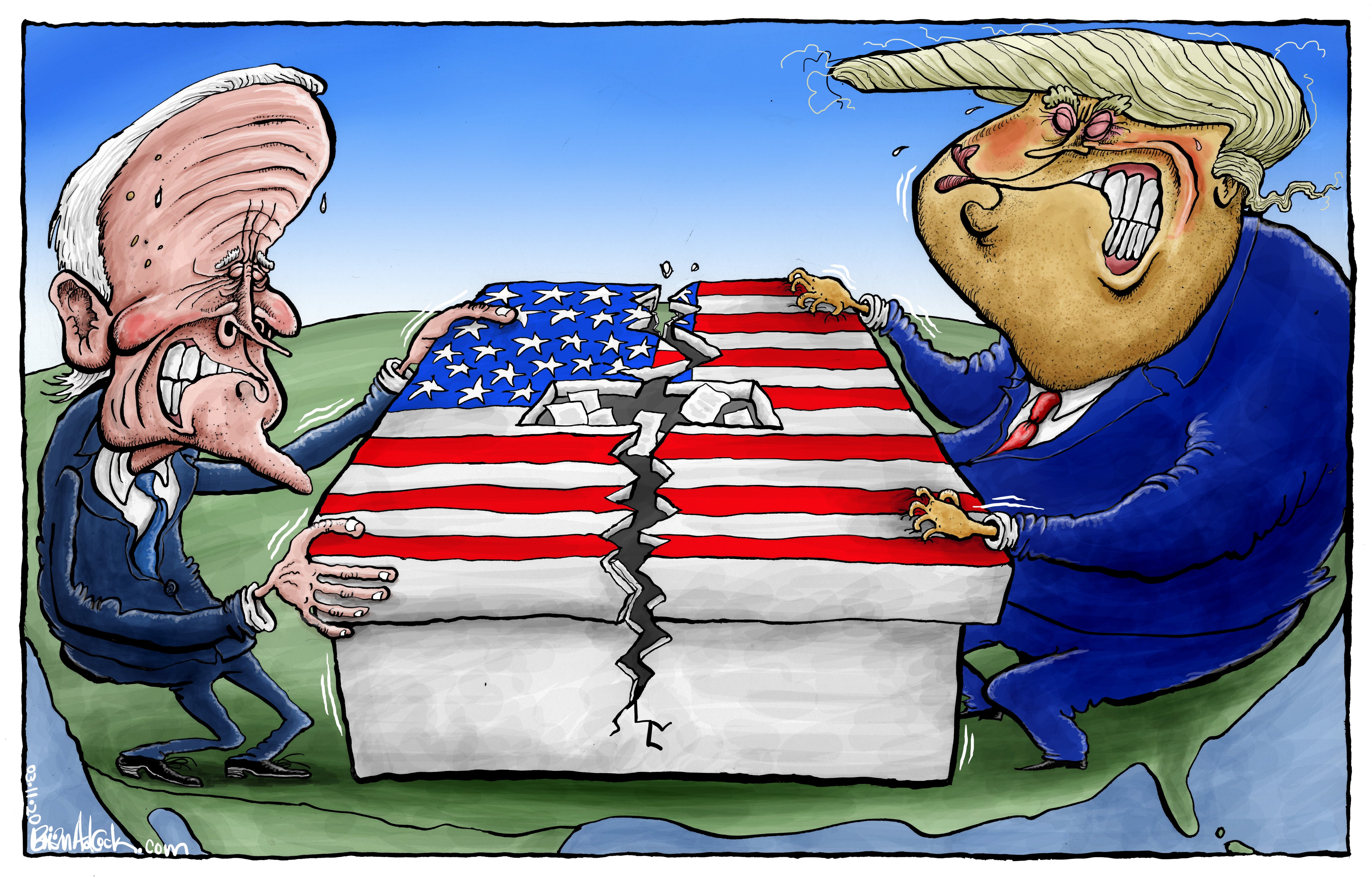 Glume și Meme-uri Cu Donald Trump și Joe Biden După Alegerile ...