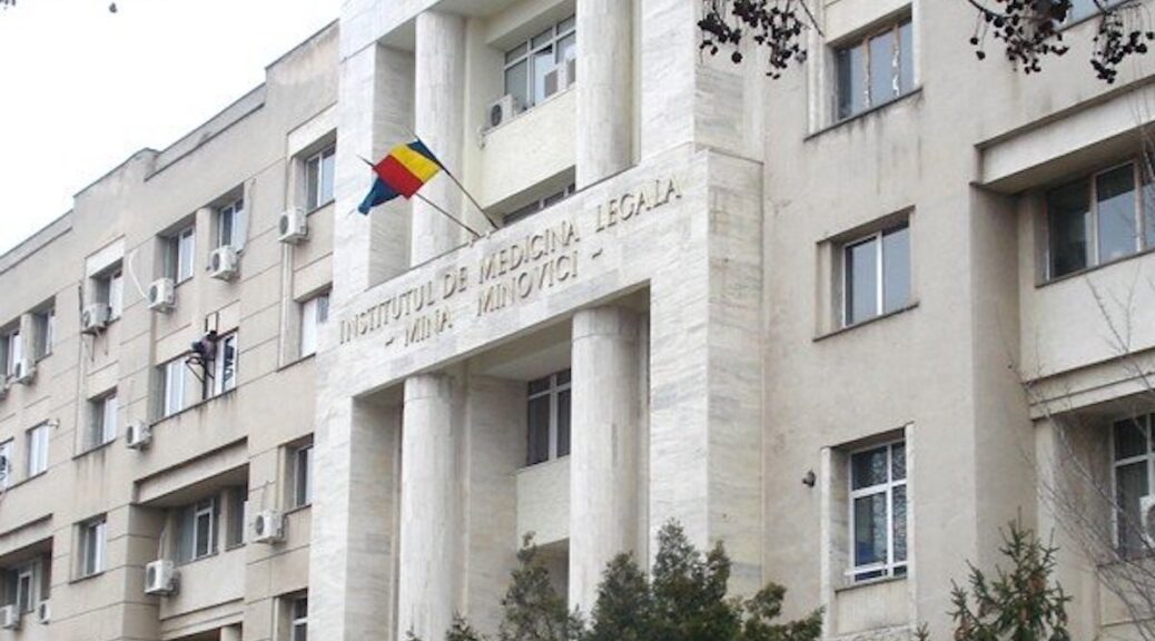 Anchetă La INML Mina Minovici, Unde O Familie Din America A Primit ...