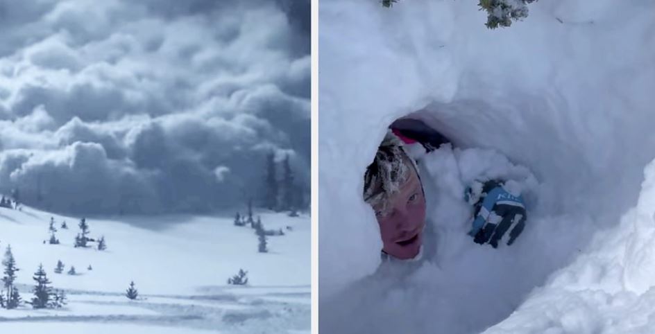 VIDEO | Imagini Dramatice Cu O Avalanșă Care îngroapă șase Oameni. Toți ...
