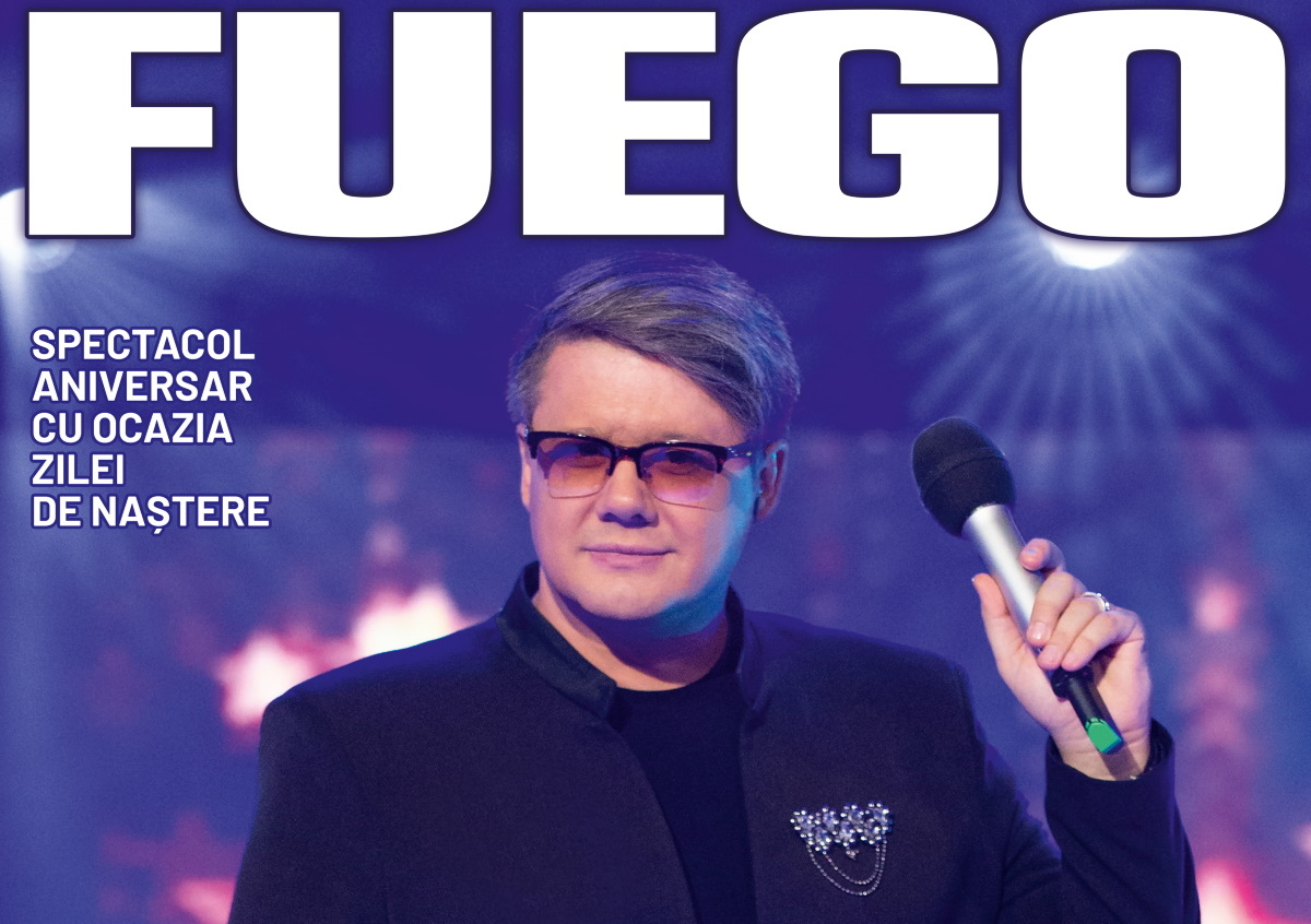 Paul Surugiu - Fuego, Concert Extraordinar La Teatrul Național ...