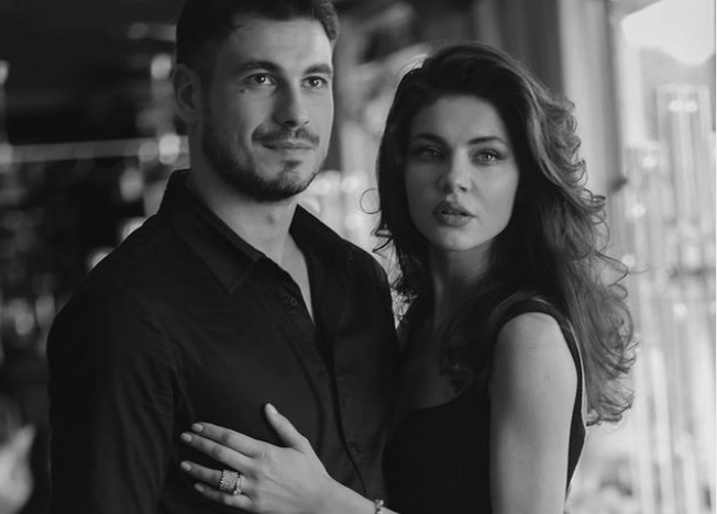 Imagine Rară Cu Cristina Ich, Alexandru Pițurcă și Fiul Lor Noah. „Când ...