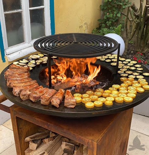 Păreri PEFOC - Cum Se Utilizează Spectaculosul Grătar Cu Vatră De Lemne ...