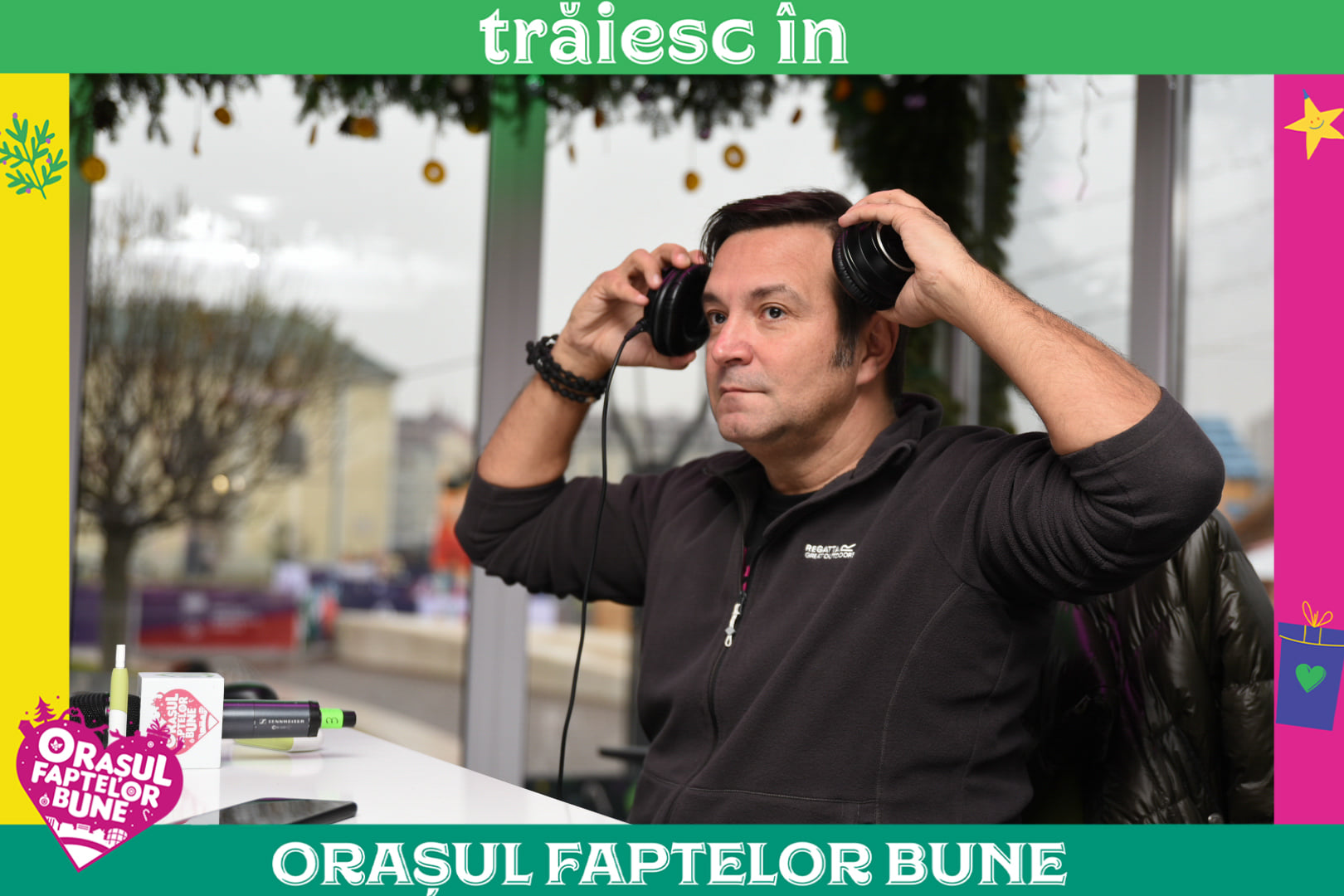 Daniel Buzdugan, în Orașul Faptelor Bune: „Bine Ați Venit La Ghișeul De ...