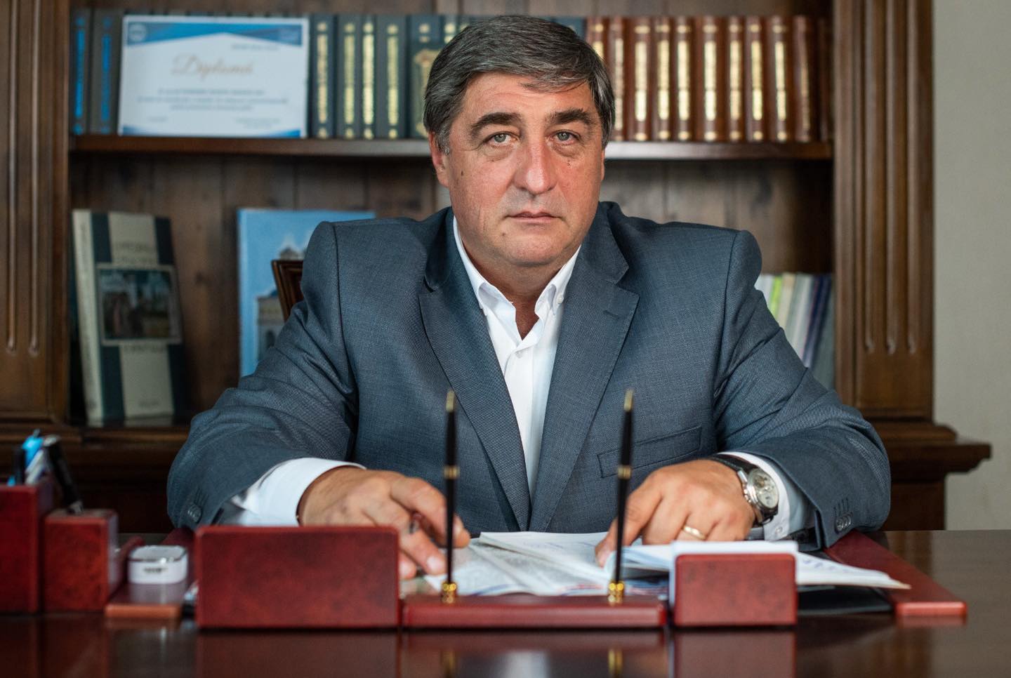 Condamnare Cu Suspendare Pentru Fostul Senator PSD Dan Manoliu, Care A ...