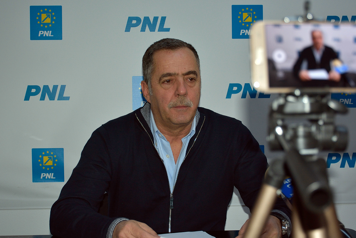 Fostul Parlamentar PD-L Cezar Preda, Propus De PNL Să Conducă ...