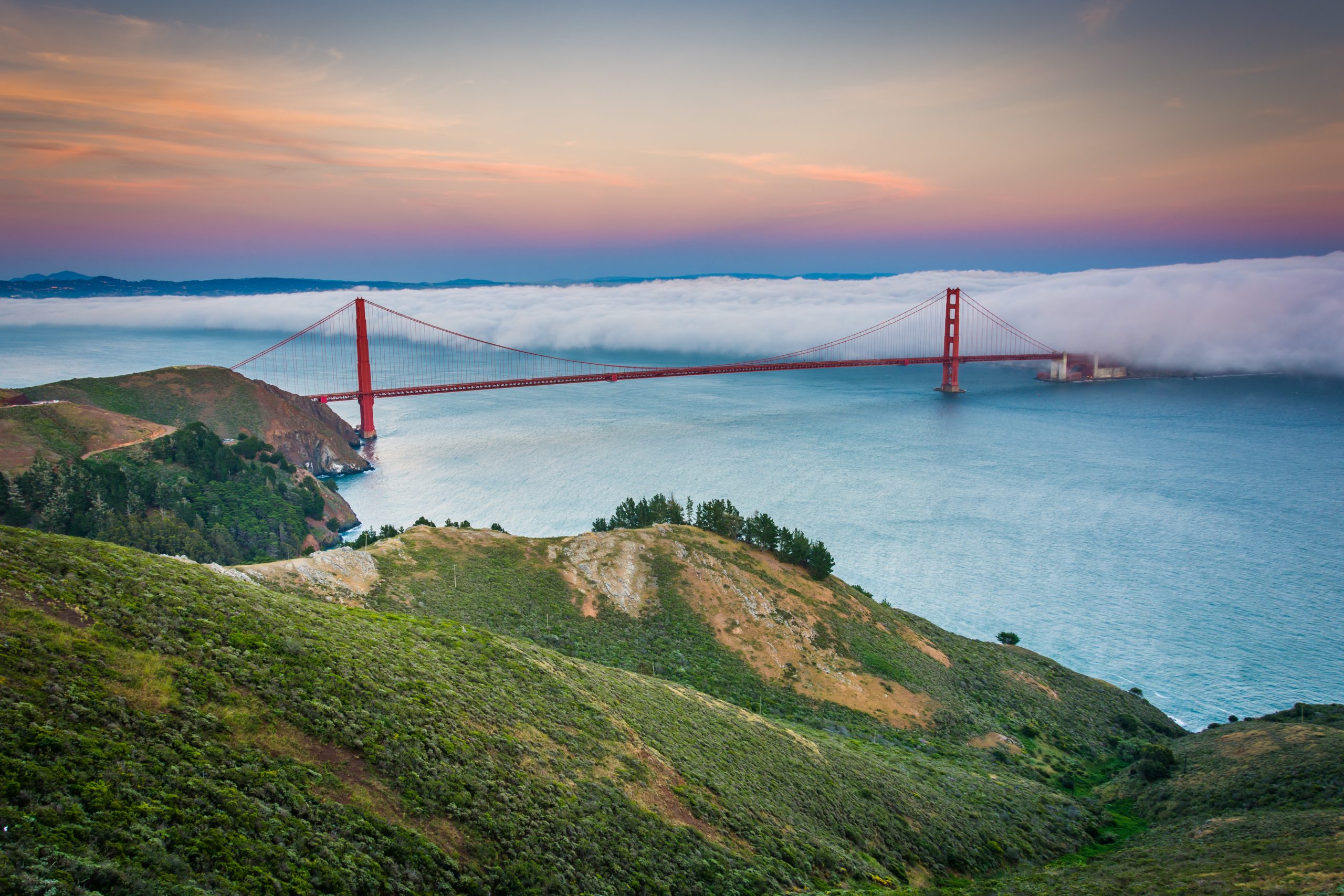 Golden Gate National Recreation Area, San Francisco - Unul Dintre Cele ...