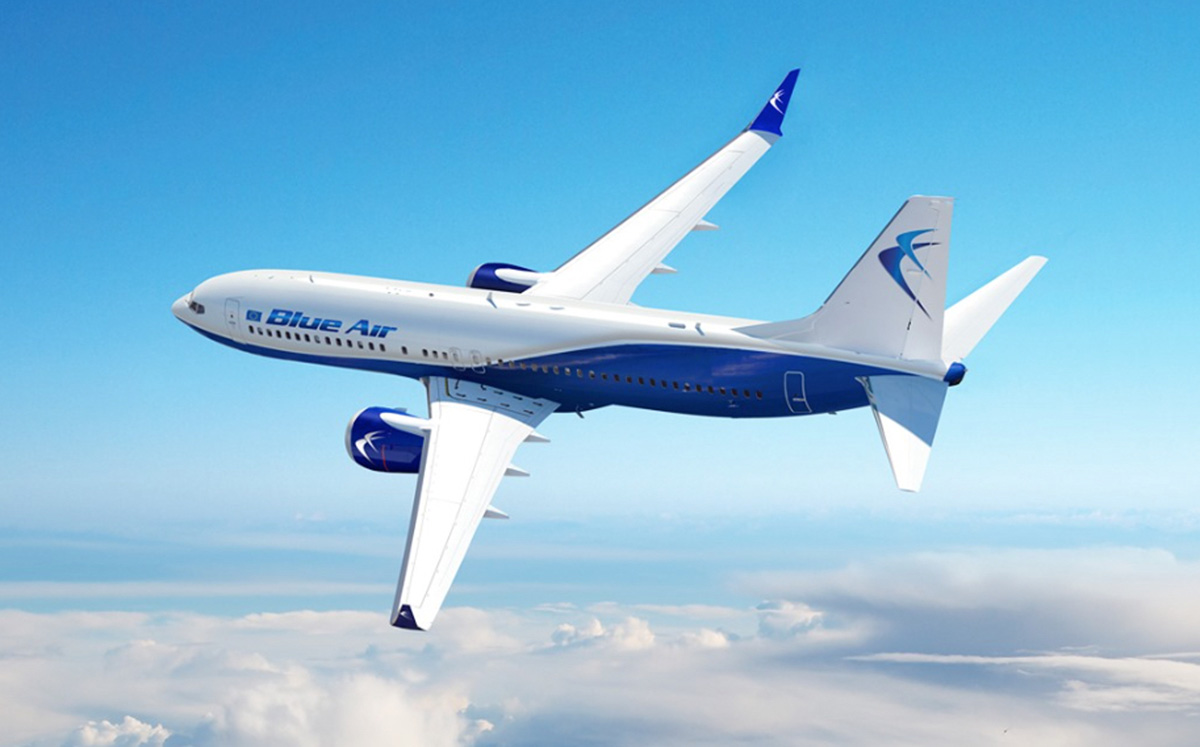 Compania aeriană Blue Air a intrat în faliment