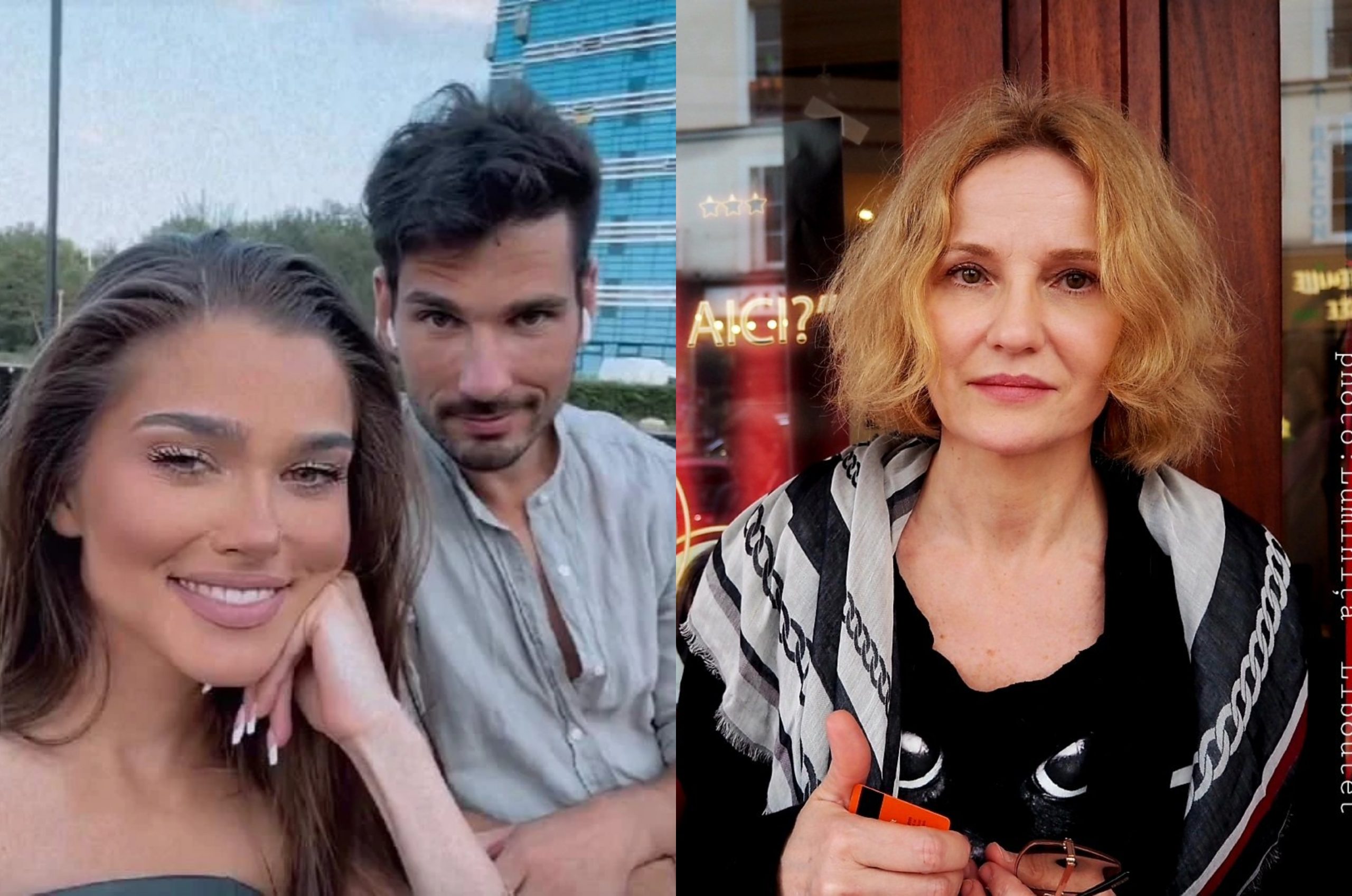 Lia Bugnar, Față-n Față Cu Theo Rose și Anghel Damian. Gestul ...