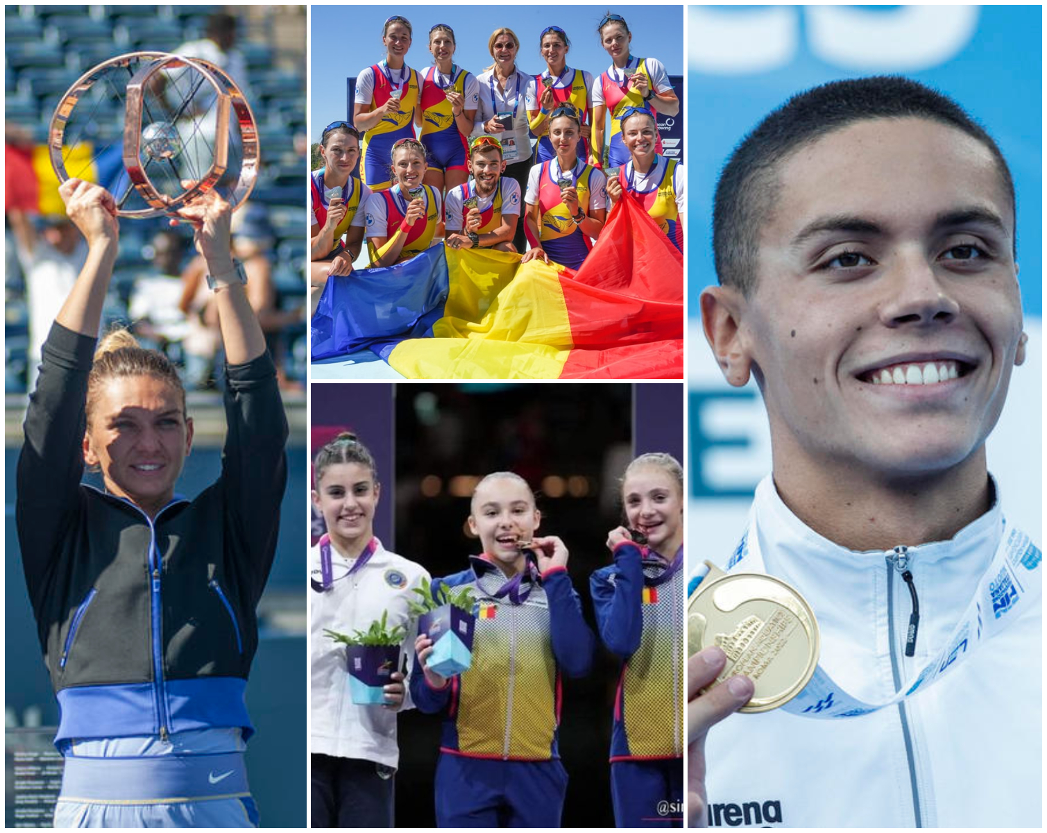 Ce Săptămână Pentru România! Simona Halep E Campioană, Record Modial ...