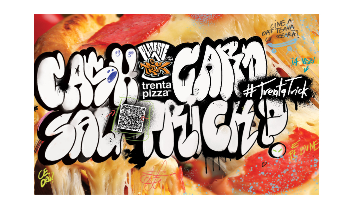 Cash, Card Sau Trick? La Trenta Pizza Se Poate Plăti Pizza Cu Trickuri ...