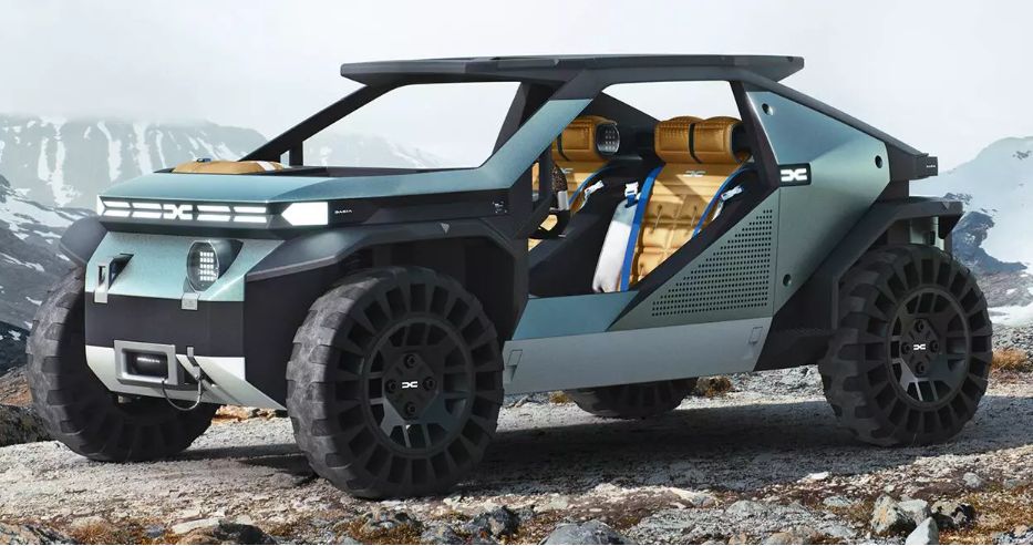 Dacia A Prezentat Conceptul Dacia Manifesto, Un SUV Decapotabil și ...