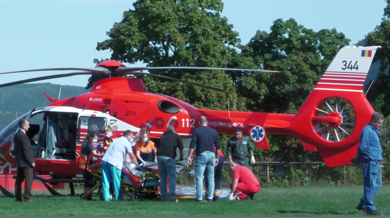 UPDATE Și Al Doilea Pacient Ars La Orșova Va Ajunge La Clinica Din ...