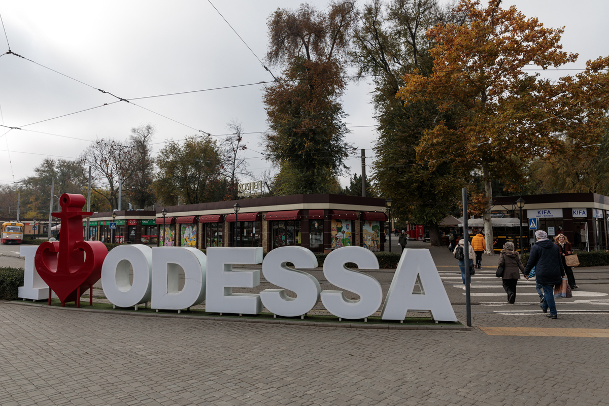 Însemnări Din Odesa. Înainte De Război, Ghizii Transportau Turiștii Cu ...