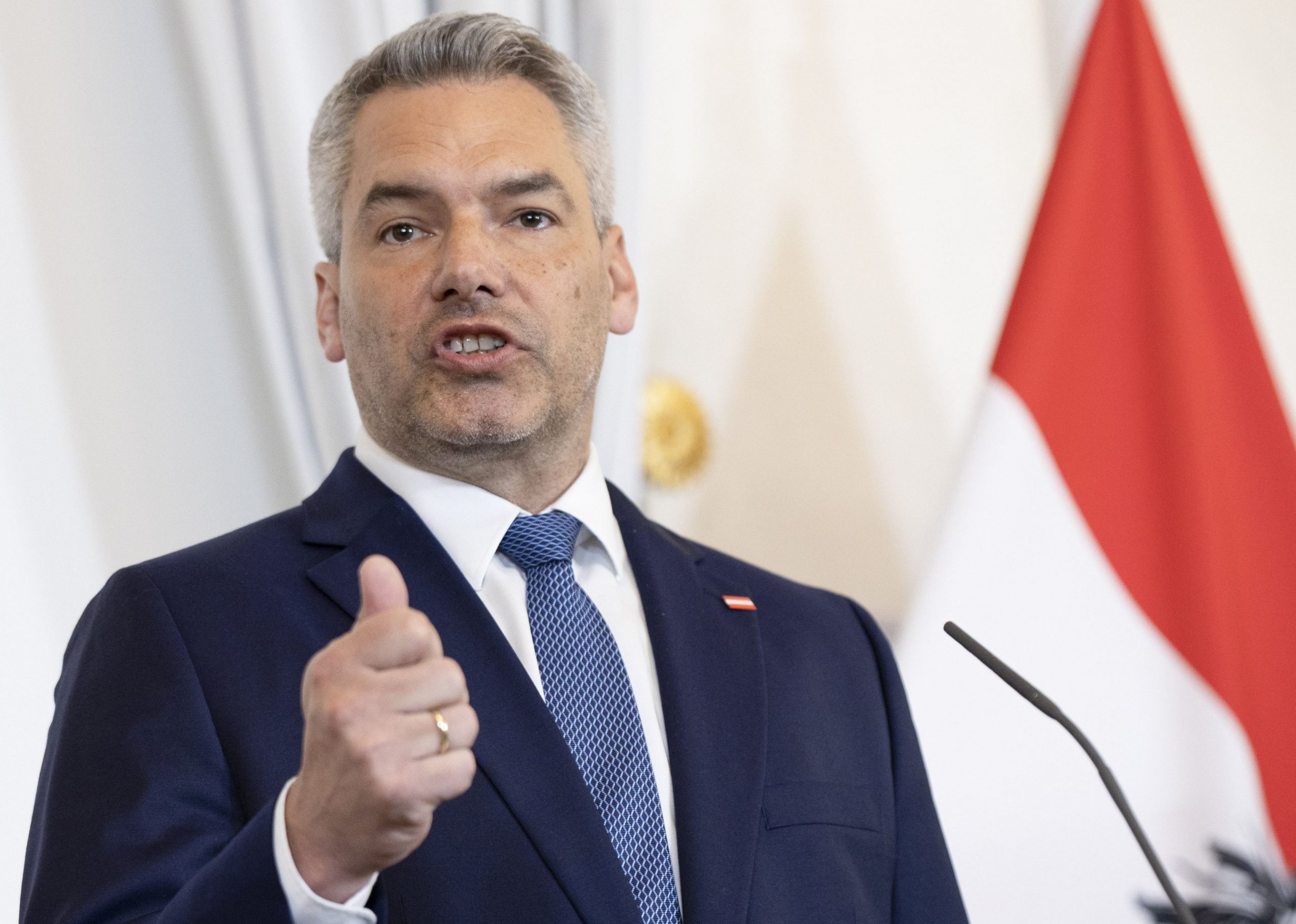 Karl Nehammer Susține Că Boicotarea Companiilor Austriece Din țara ...