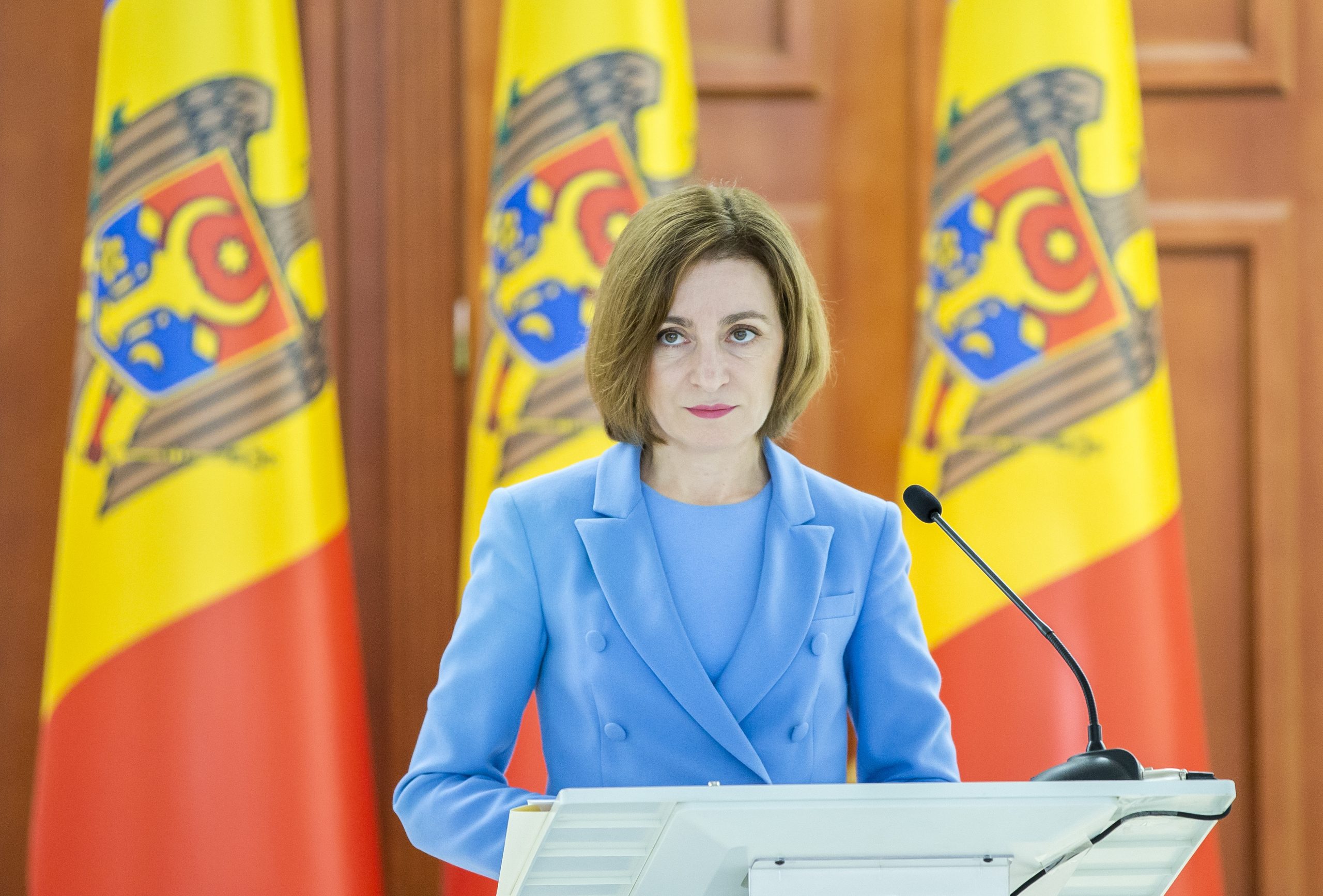 Republica Moldova Vrea Să Adere Cât Mai Curând Posibil La UE Pentru A ...