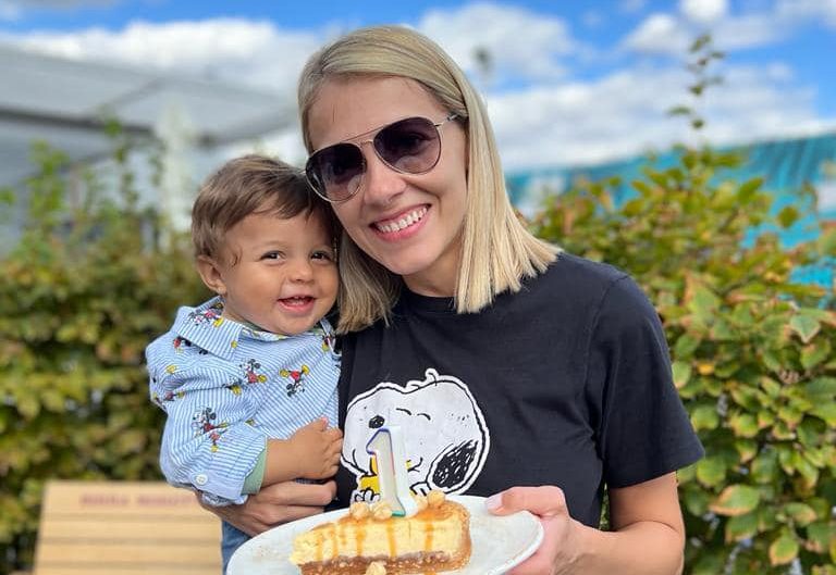 Noi Imagini Cu Tiago, Băiețelul Andreei Ibacka și Al Lui Cabral: „Acest ...