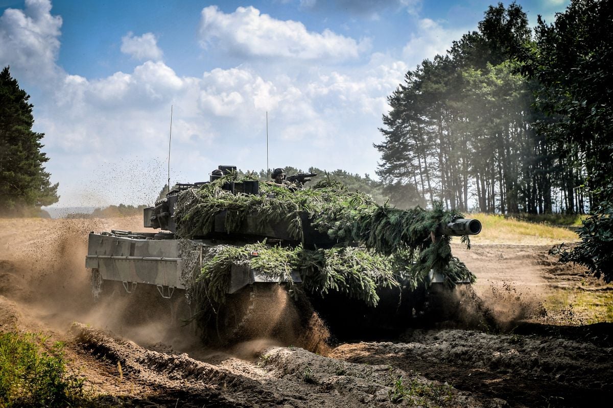 Polonia Va Livra Ucrainei 10 Tancuri Leopard 2 în Această Săptămână ...