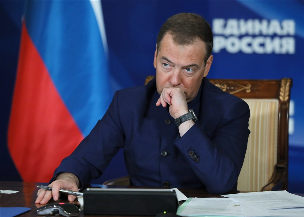 Dmitri Medvedev Anunță Susținerea Rusiei Pentru Ca Argentina Să Preia ...