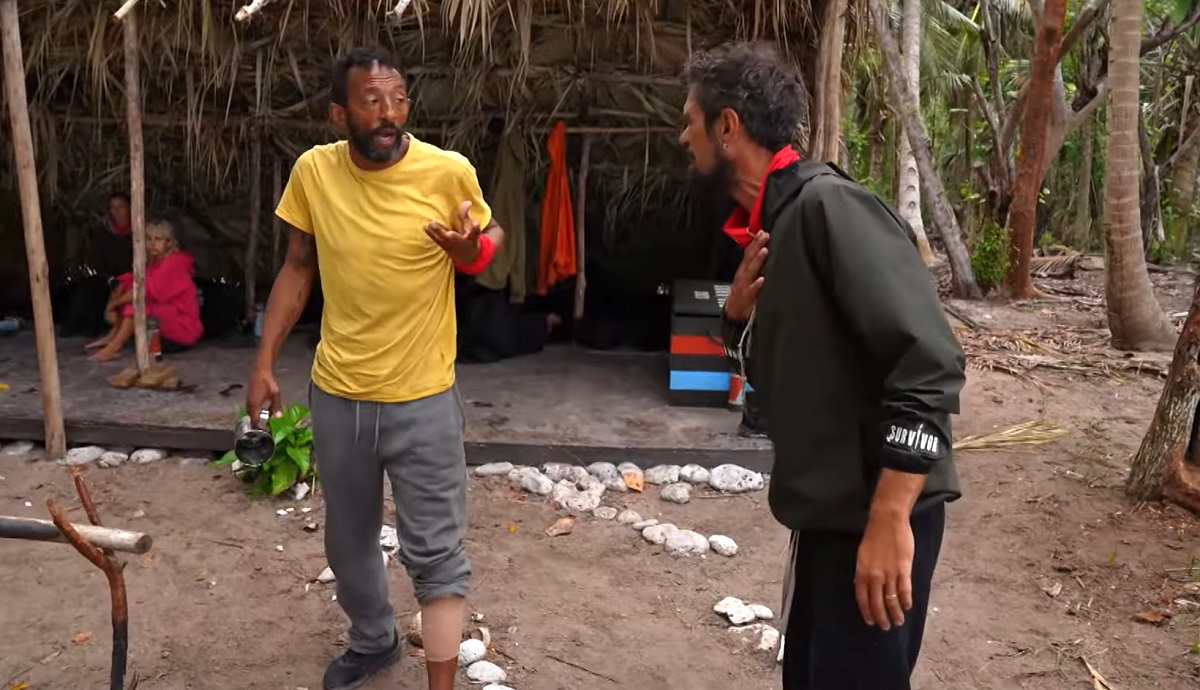 DOC și Kamara, La Un Pas De Bătaie La Survivor România 2023: „Te Scuip ...
