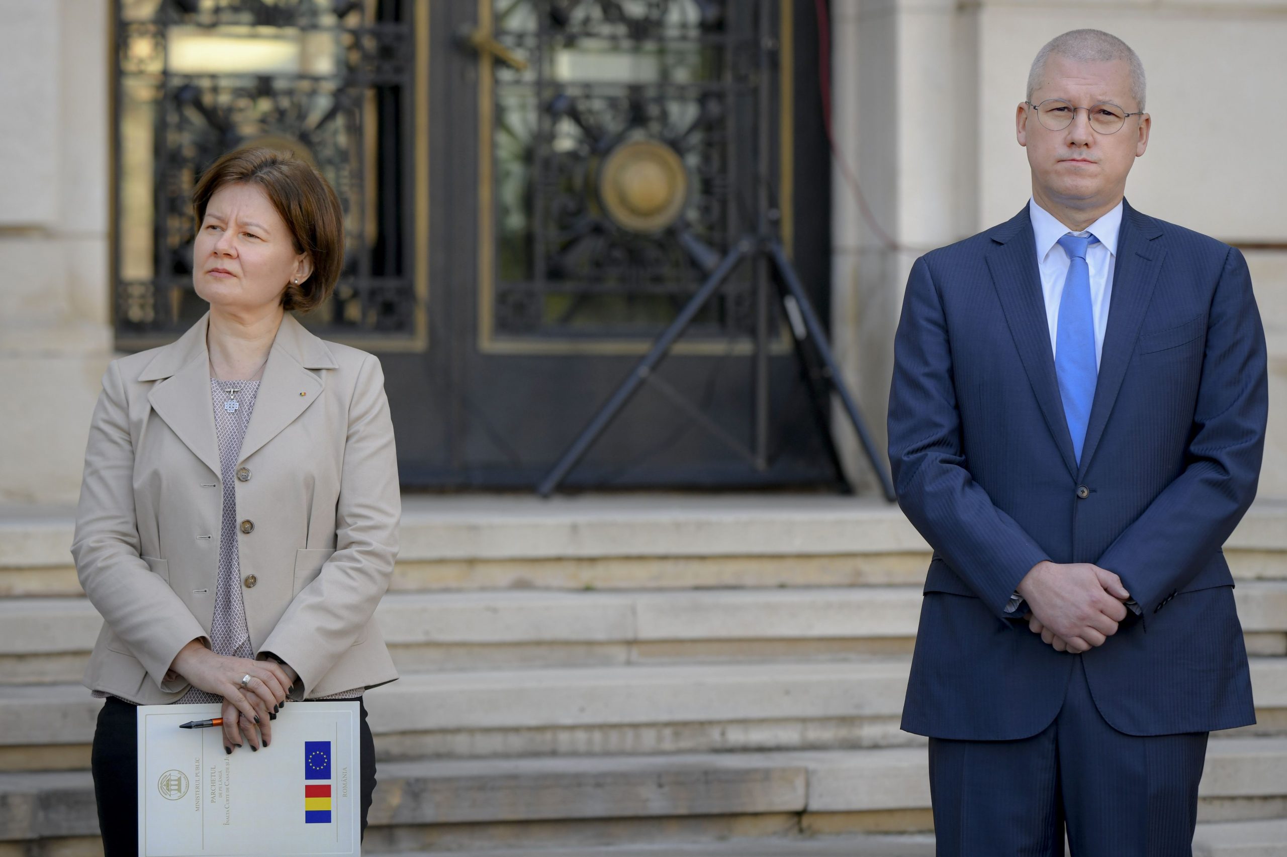 Cei Doi Candidați Pentru Funcția De Procuror General Susțin Interviul ...