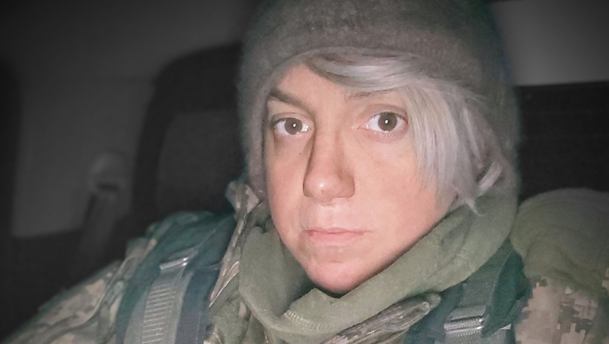 Sarah, Femeia Transgender Care A Sosit La Harkov Ca Jurnalistă, Apoi S ...