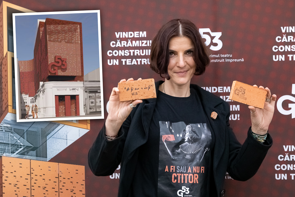 După șase Ani începe Construcția Primului Teatru Realizat Din Donații ...