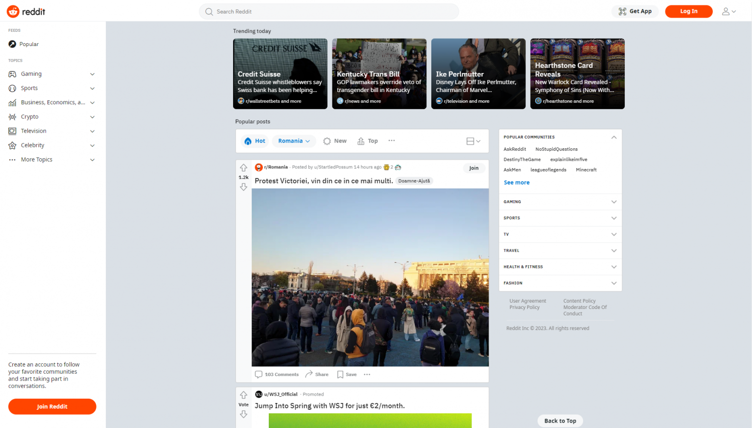 Ce Este Platforma Reddit şi Cum Să O Foloseşti | Libertatea