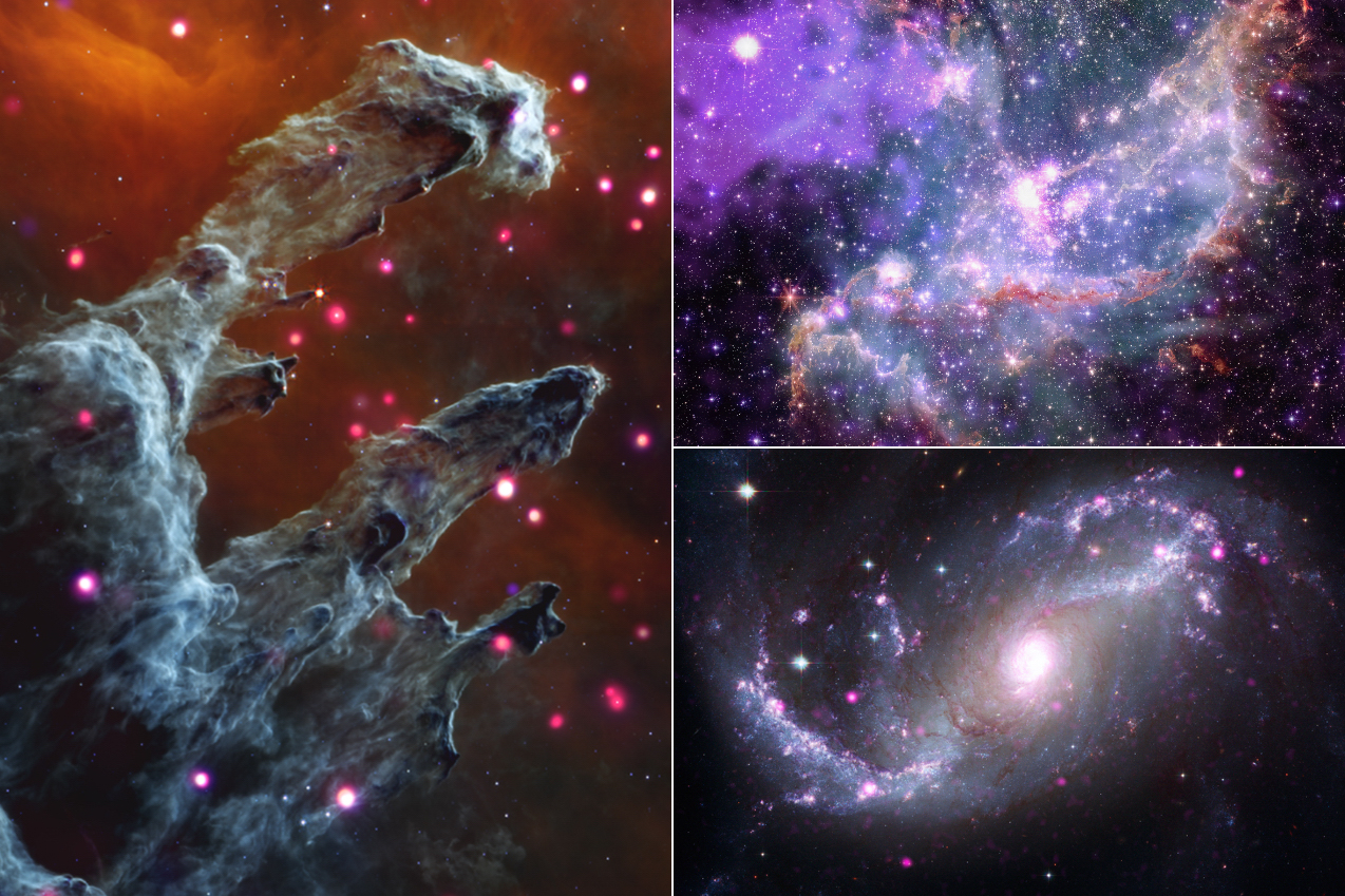 Noi Imagini Uluitoare Ale Universului, Dezvăluite De NASA. Ce Arată și ...