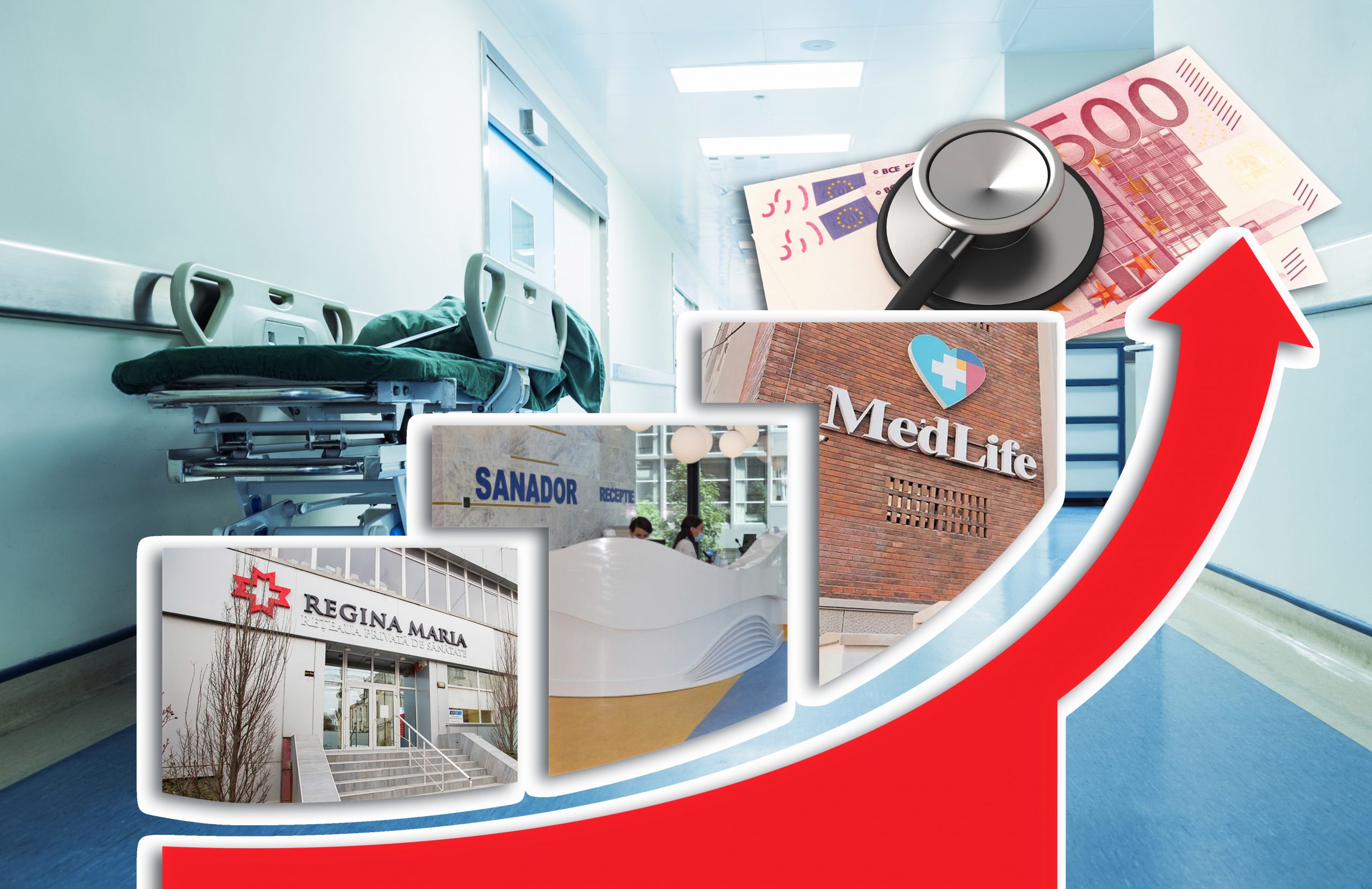 ANALIZĂ. Spitalele Private și-au Dublat Profiturile în 2022. Miliardele ...