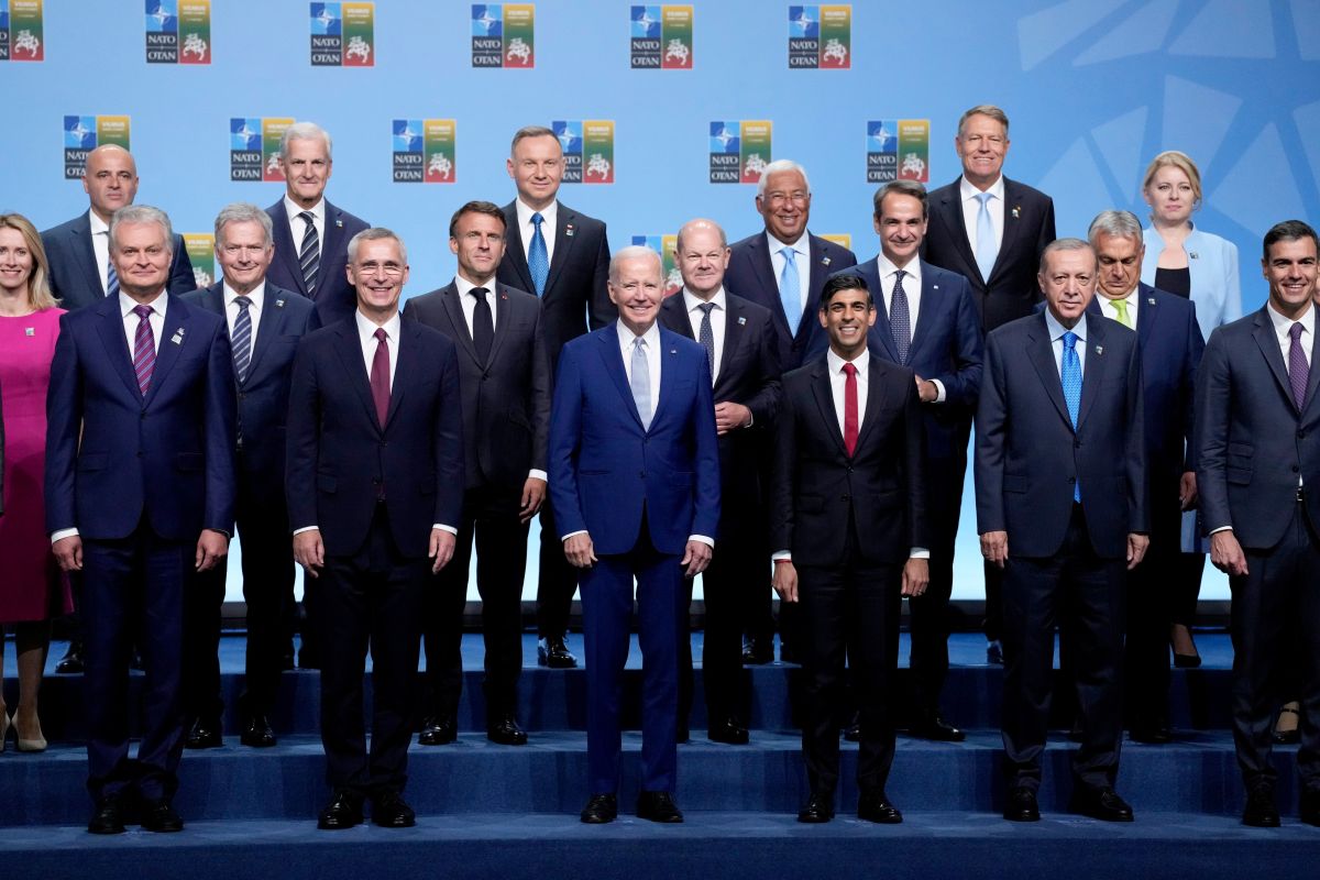 Summitul NATO | „Ucraina Va Deveni Membră NATO”, Spune Stoltenberg, Dar ...