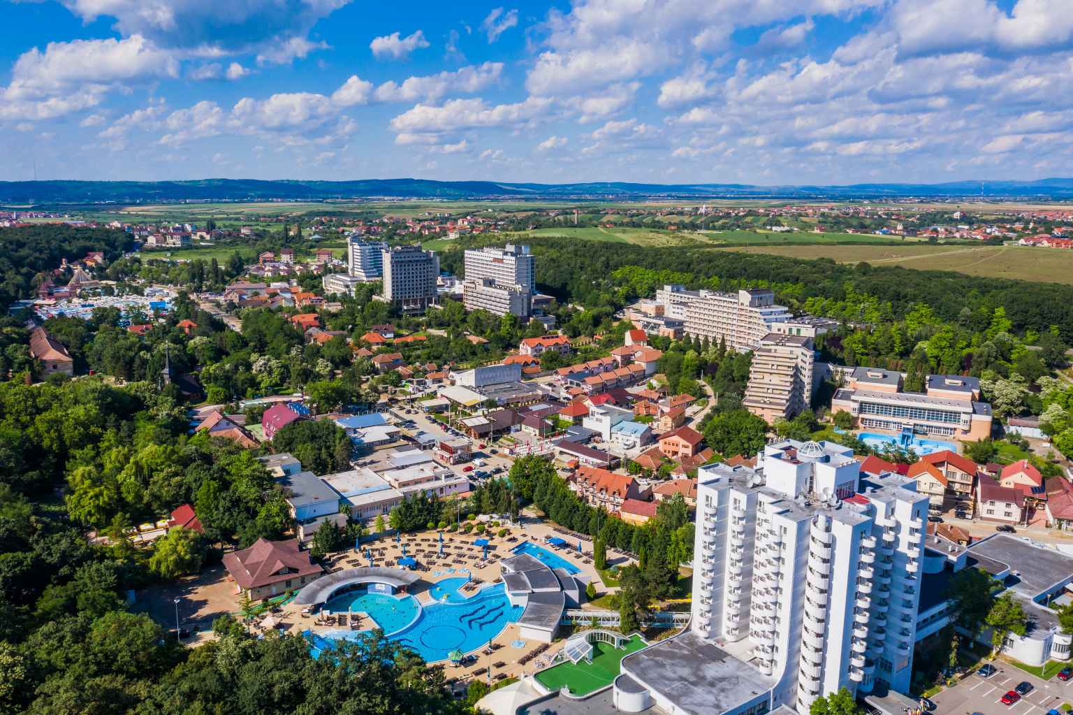 Băi Termale Din România. Unde Poți Să Mergi La Băi Termale în țara ...