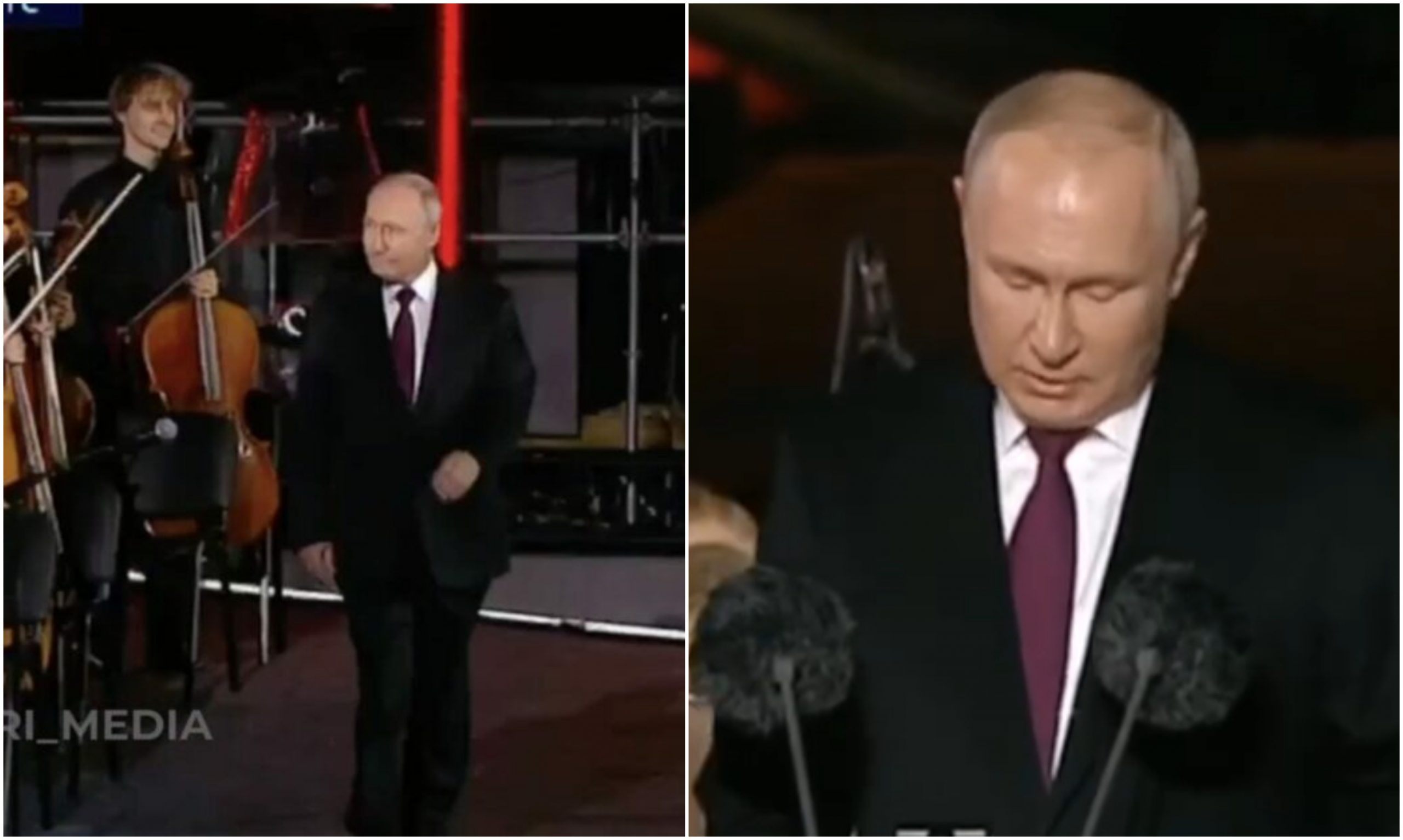 Vladimir Putin, Apariție în Public într-o Localitate La Aproape 500 Km ...