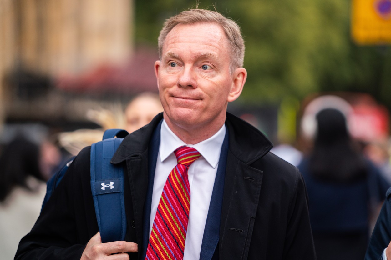 Deputatul Laburist Chris Bryant Acuză Cinci Parlamentari Britanici Că L ...