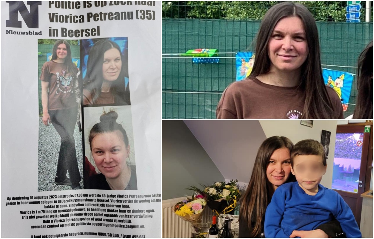 Viorica, Mama Unui Băiețel De 6 Ani, A Fost Găsită Moartă în Belgia ...