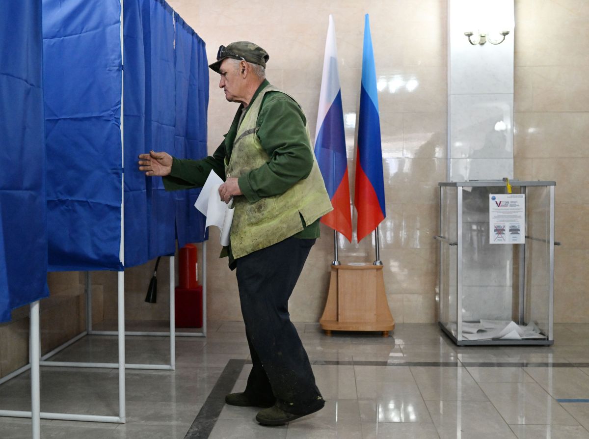 Rusia Anunță Că Partidul Lui Vladimir Putin A Câștigat Alegerile în ...