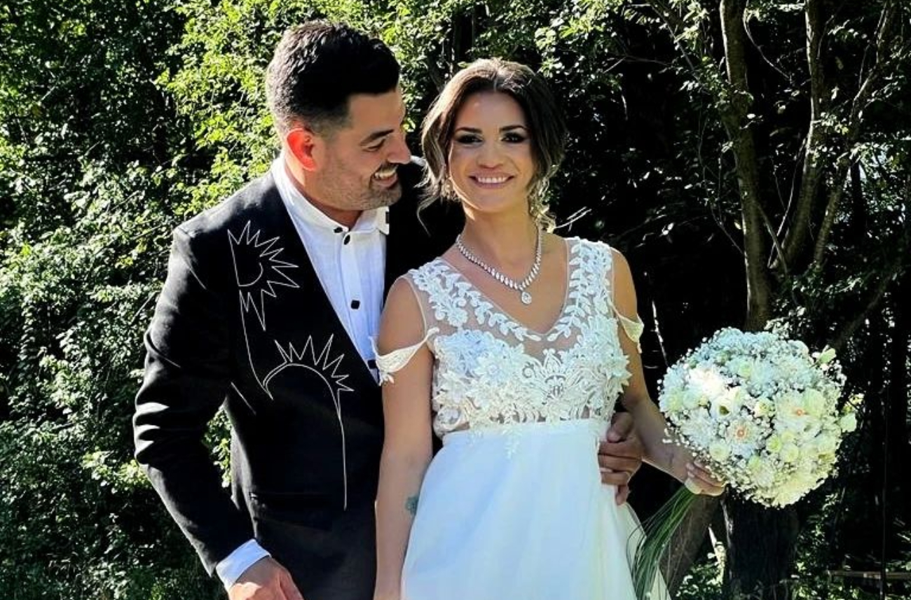 Ellie White S-a Căsătorit Religios Cu Doru Tincă După 16 Ani De Relație ...