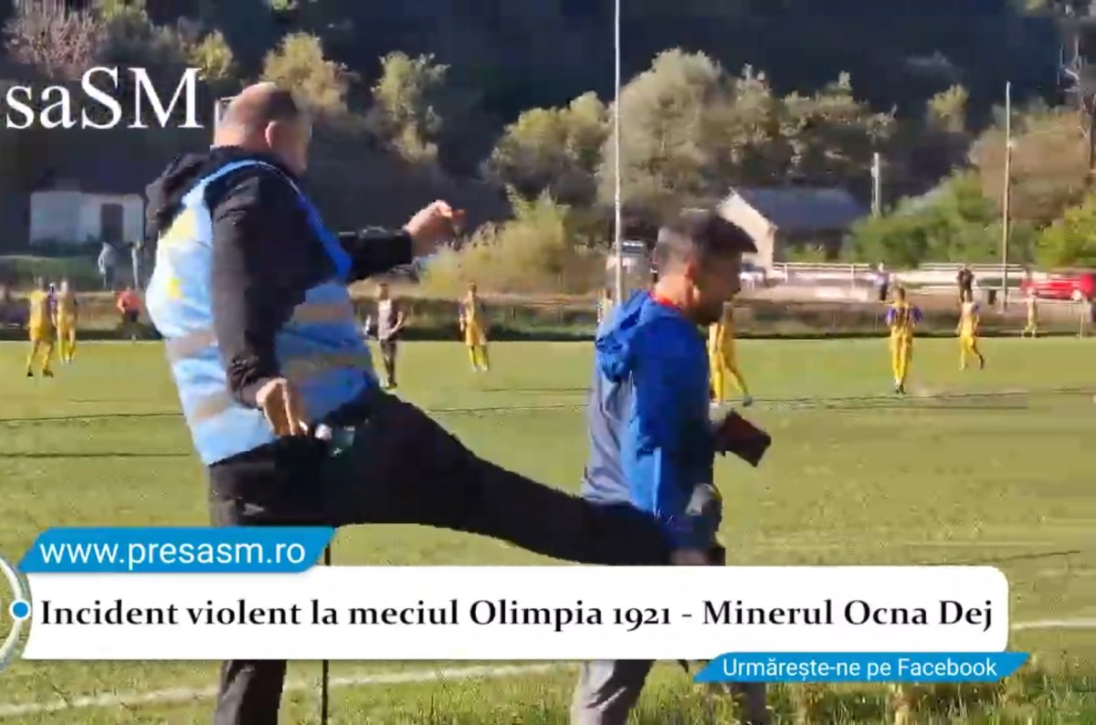 Vicepreședintele Unui Club Din Liga A III-a, Lovit De Un Agent De Pază ...