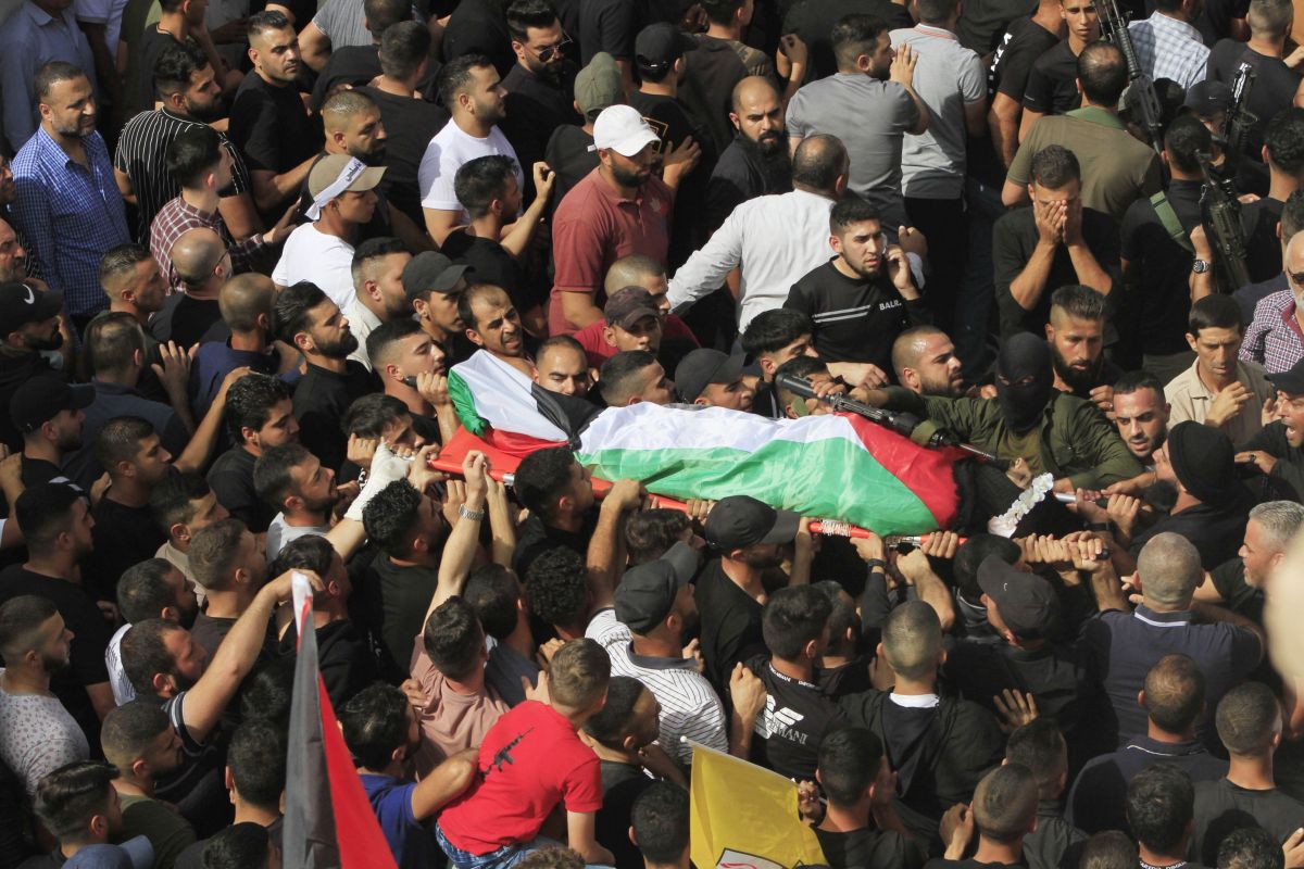 „Cisiordania Va Lua Foc!”. Temeri Tot Mai Mari Că Războiul Israelului ...