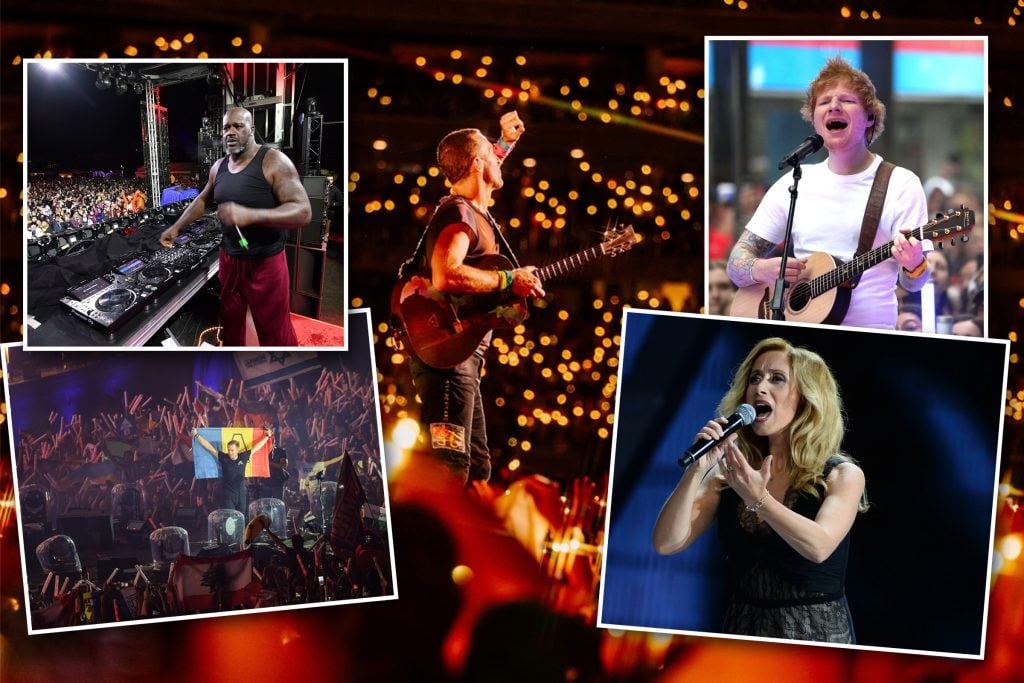 Cele Mai Așteptate Concerte Din 2024. Coldplay și Ed Sheeran Vin Pe ...