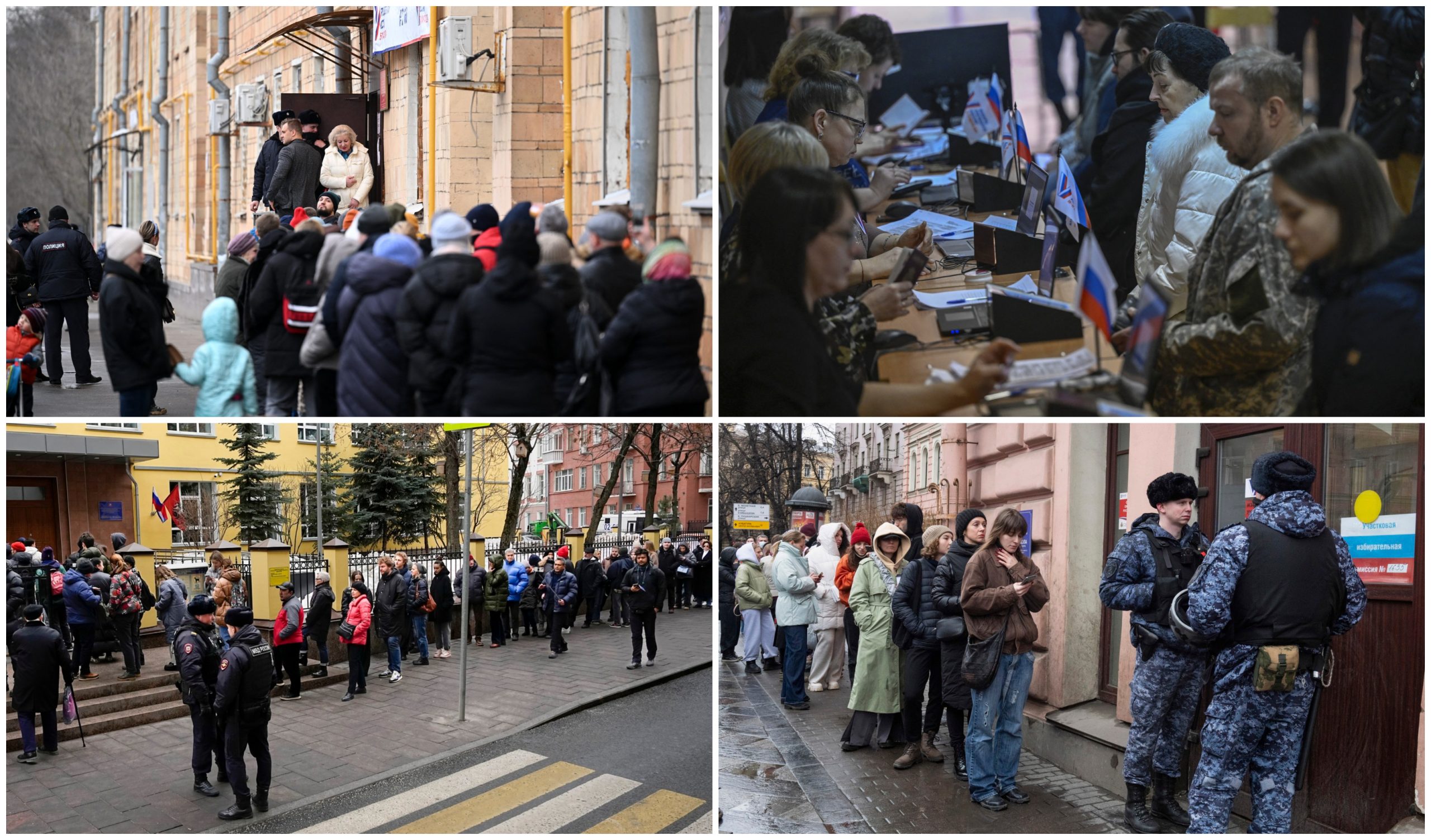 LIVETEXT Alegeri în Rusia: Secţiile De Votare S-au închis. Zeci De ...
