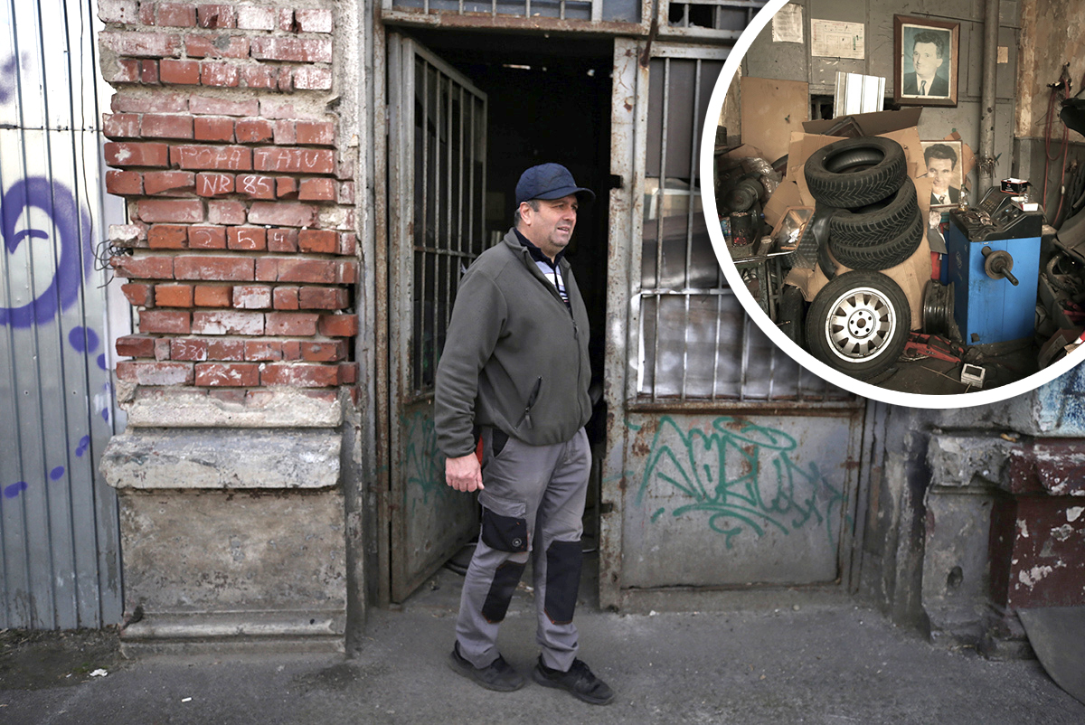 L-am Găsit Pe Nea Fane, Cel Mai Vechi Vulcanizator Din București. „Fac ...