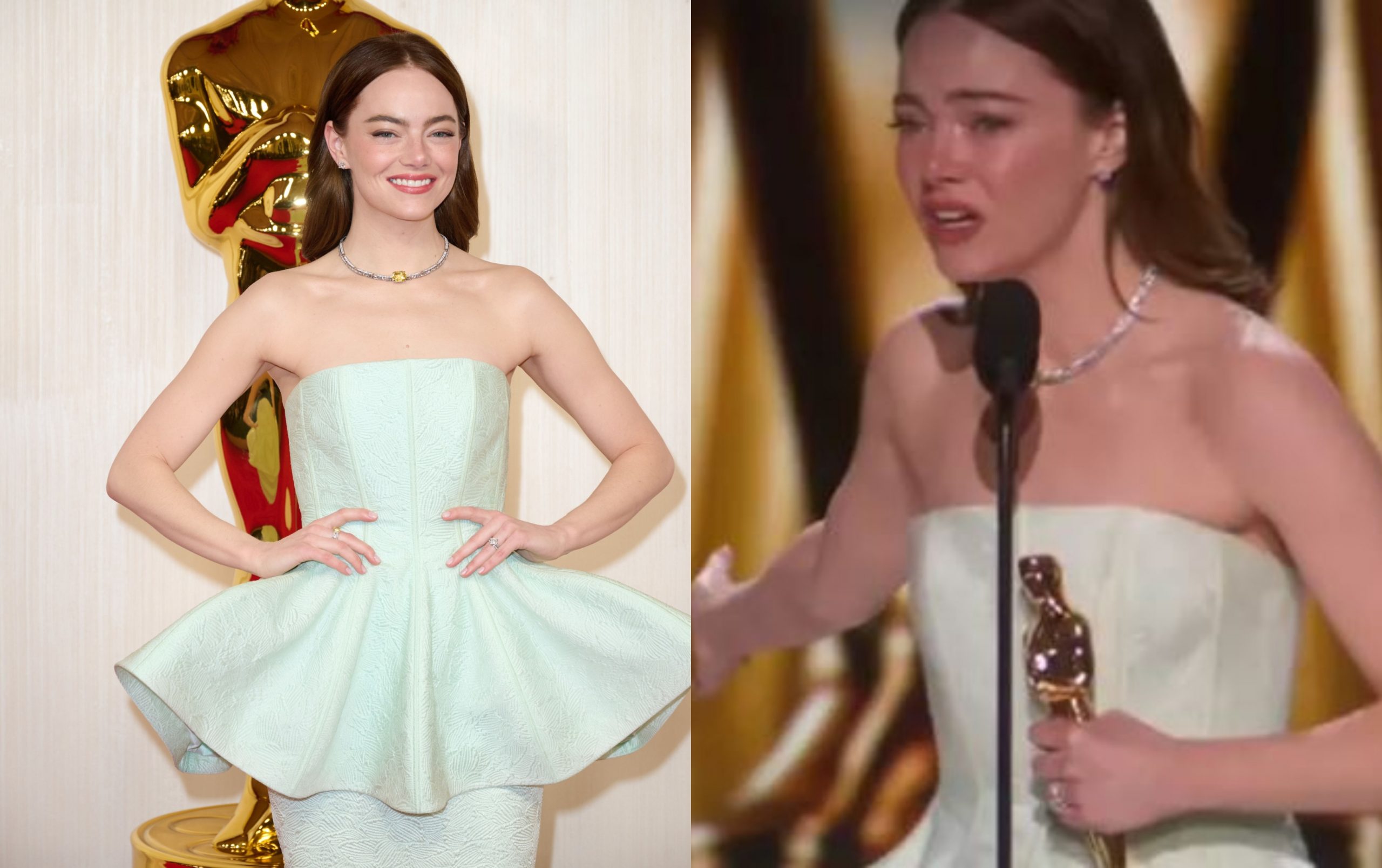 Emma Stone, Accident Vestimentar La Premiile Oscar 2024. Rochia I S-a ...