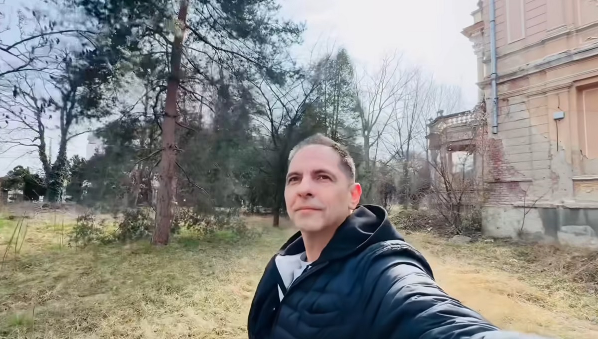 Dan Negru A Filmat într-una Dintre Cele Mai Frumoase și Mai Degradate ...