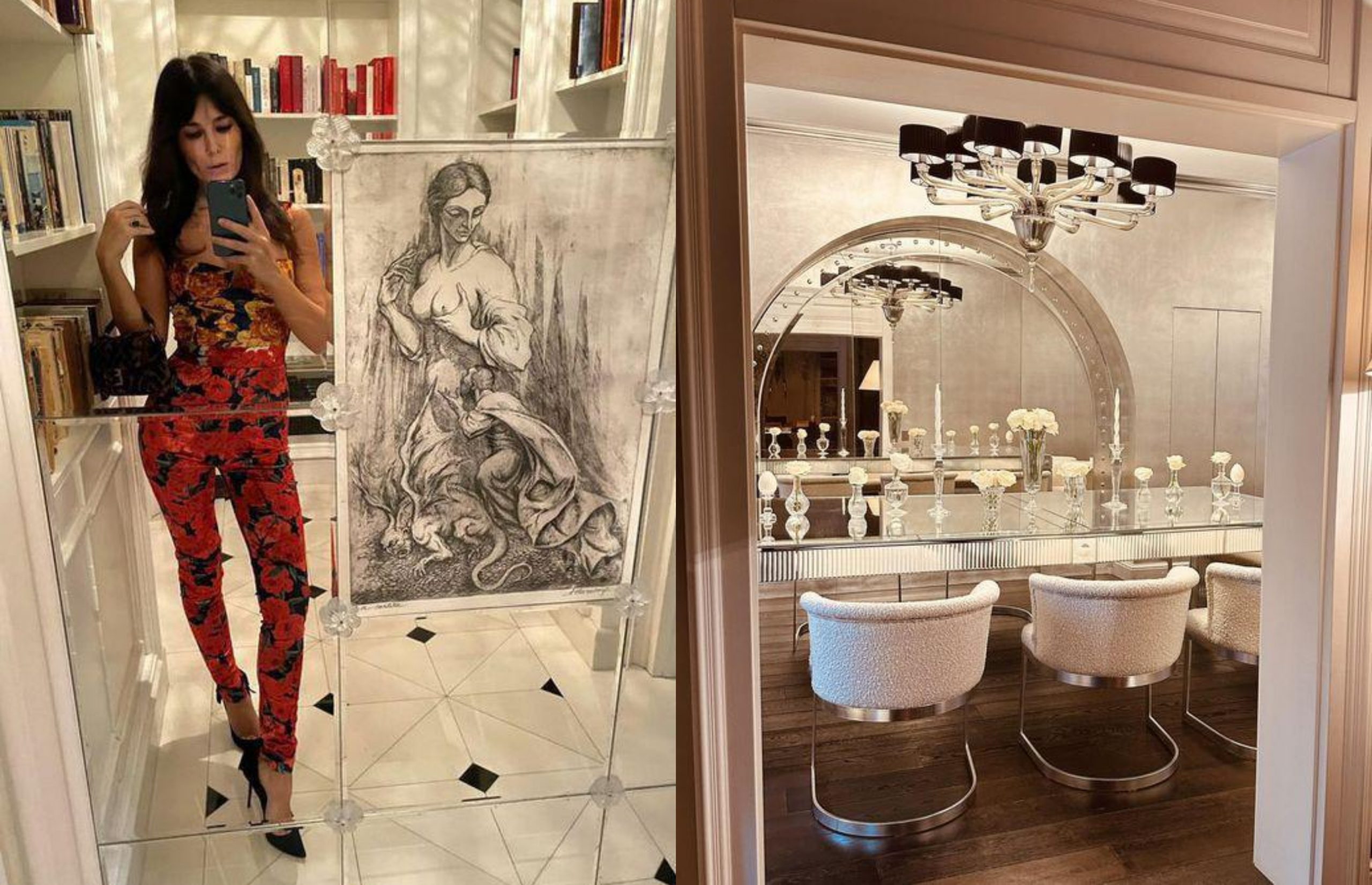 Imagini Din Casa în Care Locuiește Dana Budeanu. Detaliile Care Au ...