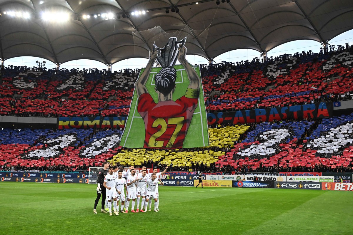 Recordul De Spectatori Pe Arena Națională, Doborât La FCSB - CFR Cluj ...