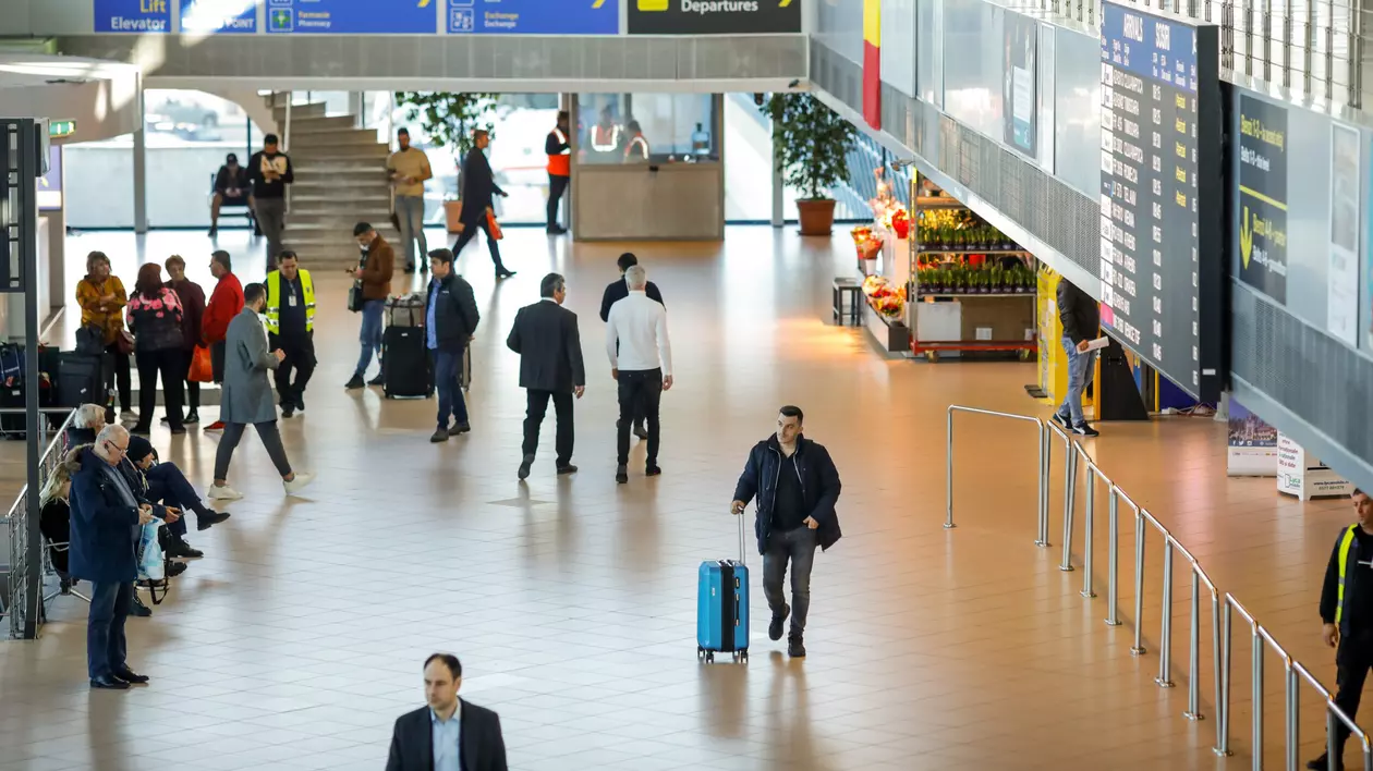 Aeroportul Otopeni A Fost Amendat De ANPC Pentru Că A Rămas Fără Aer ...