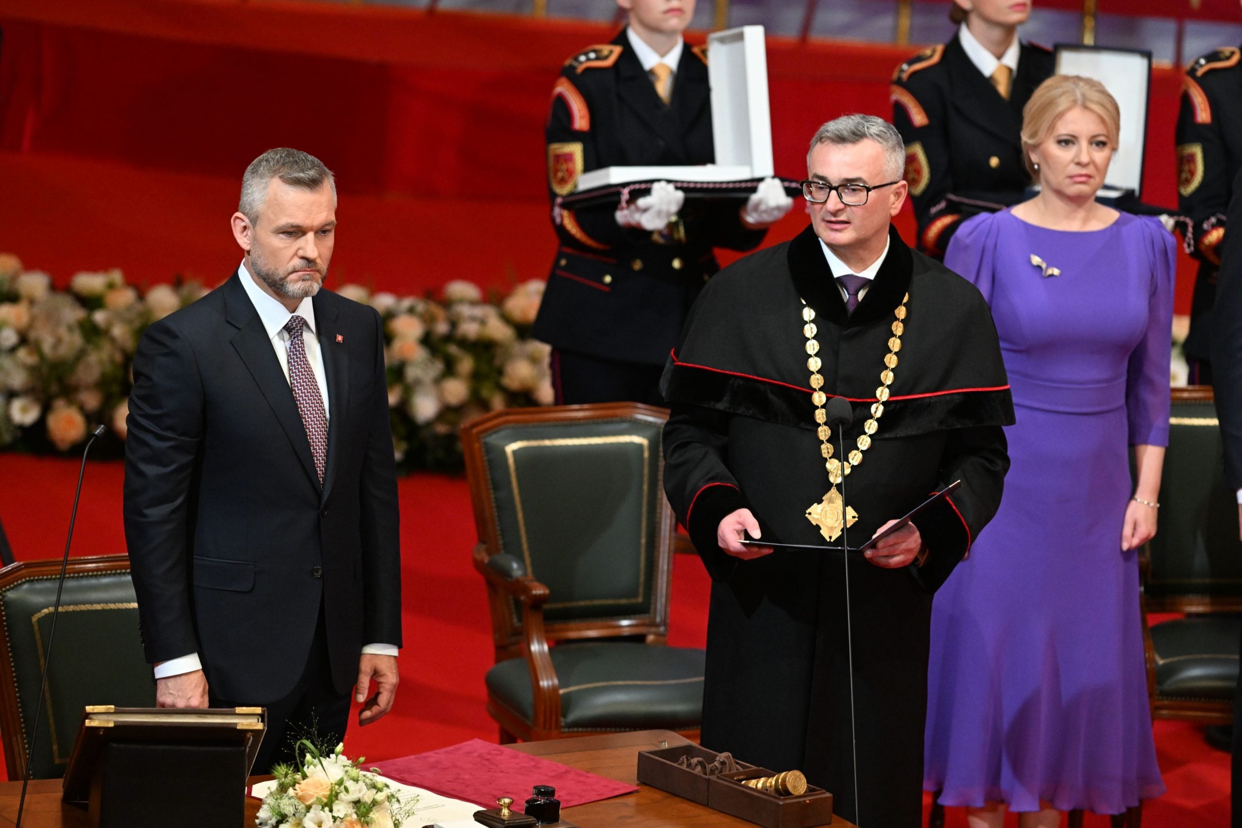 Învestit Preşedinte, Peter Pellegrini Promite Că Va Reuni Slovacia ...